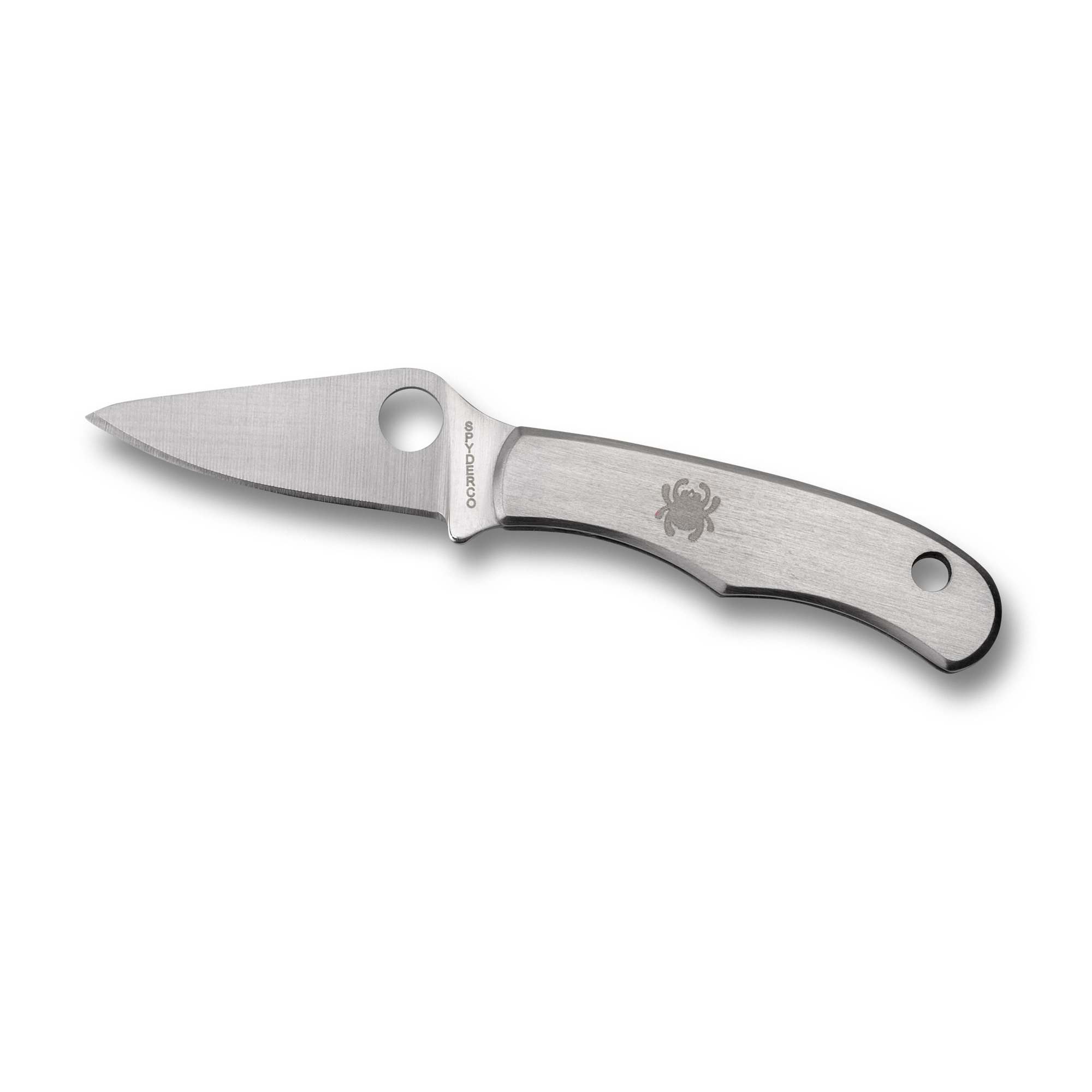 Spyderco Bug Stnls Plain 1.27 - Pocket Knives at GunBroker.com : 1101956828
