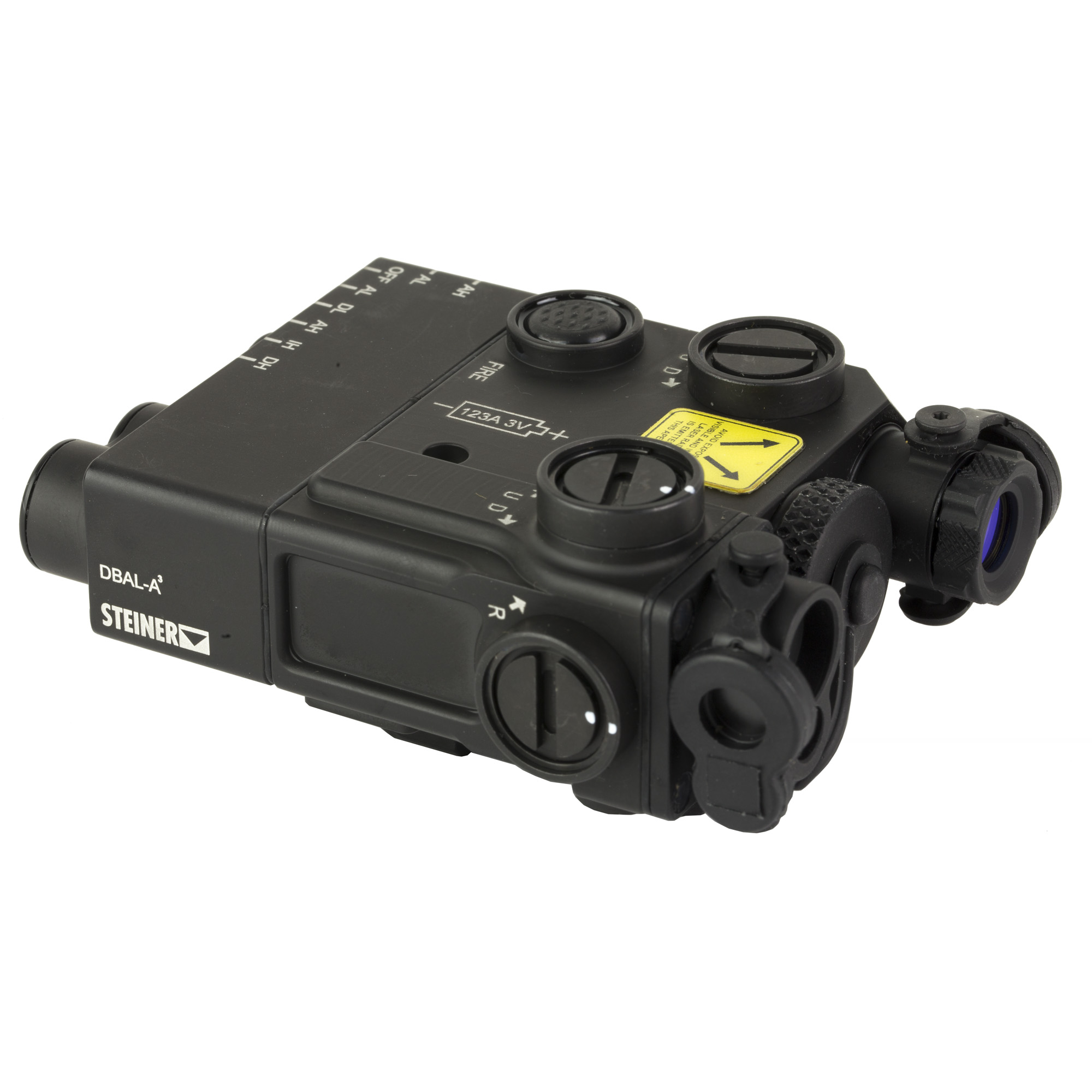 Steiner Dbal A3 Ir Dual Aiming Laser - Weapon Lights at GunBroker.com ...