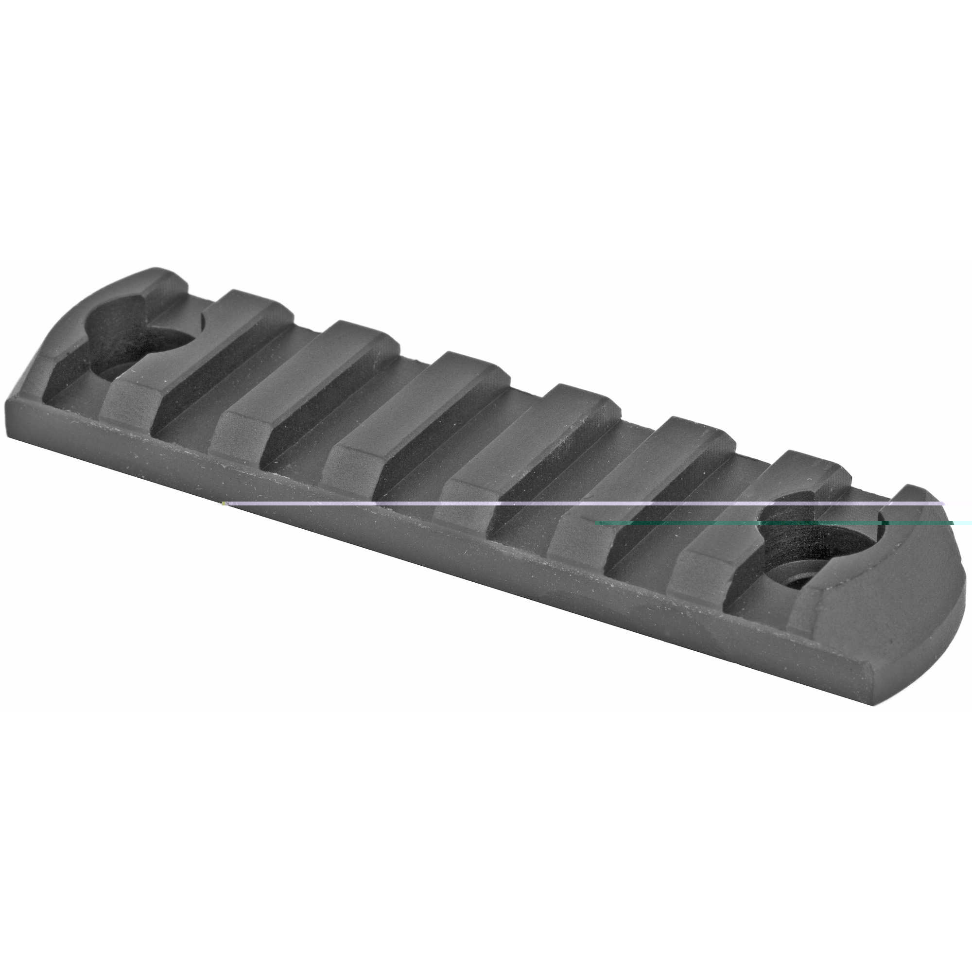 Santan M-lok7 Slot Picatinny Rail - Pistol Grips at GunBroker.com ...