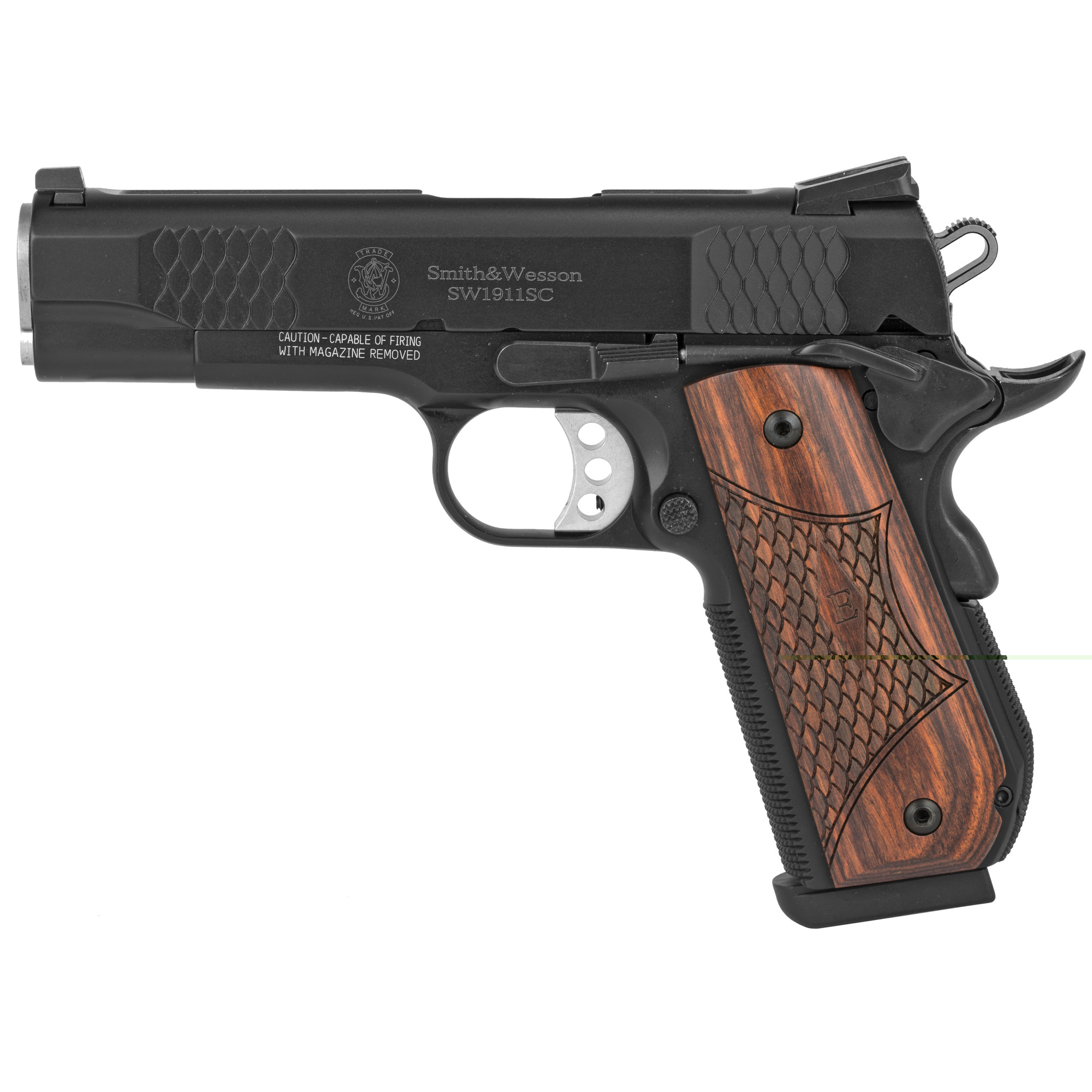 S&w 1911sc E 45acp 8rd 4.25" Scd Blk - Semi Auto Pistols at GunBroker ...