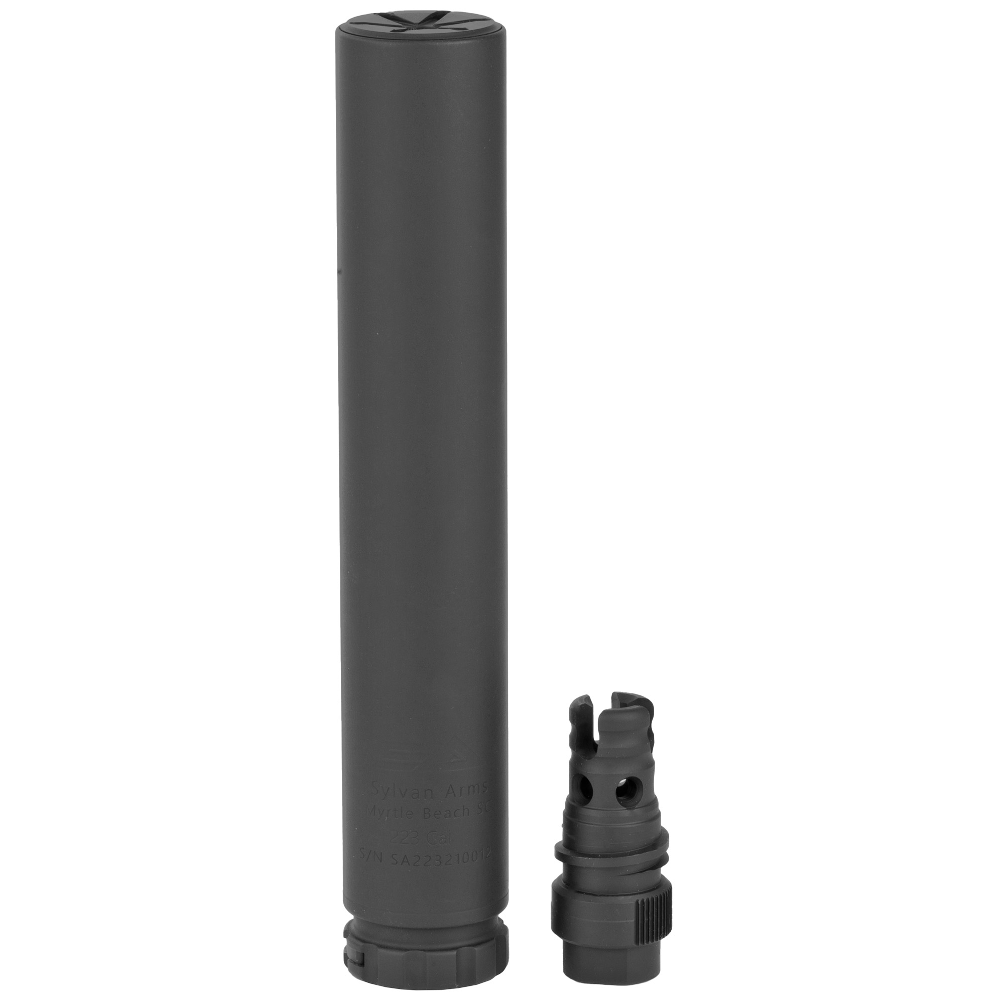 Sylvan 556 Cal Titanium Suppressor - Silencers & Suppressed Firearms at ...