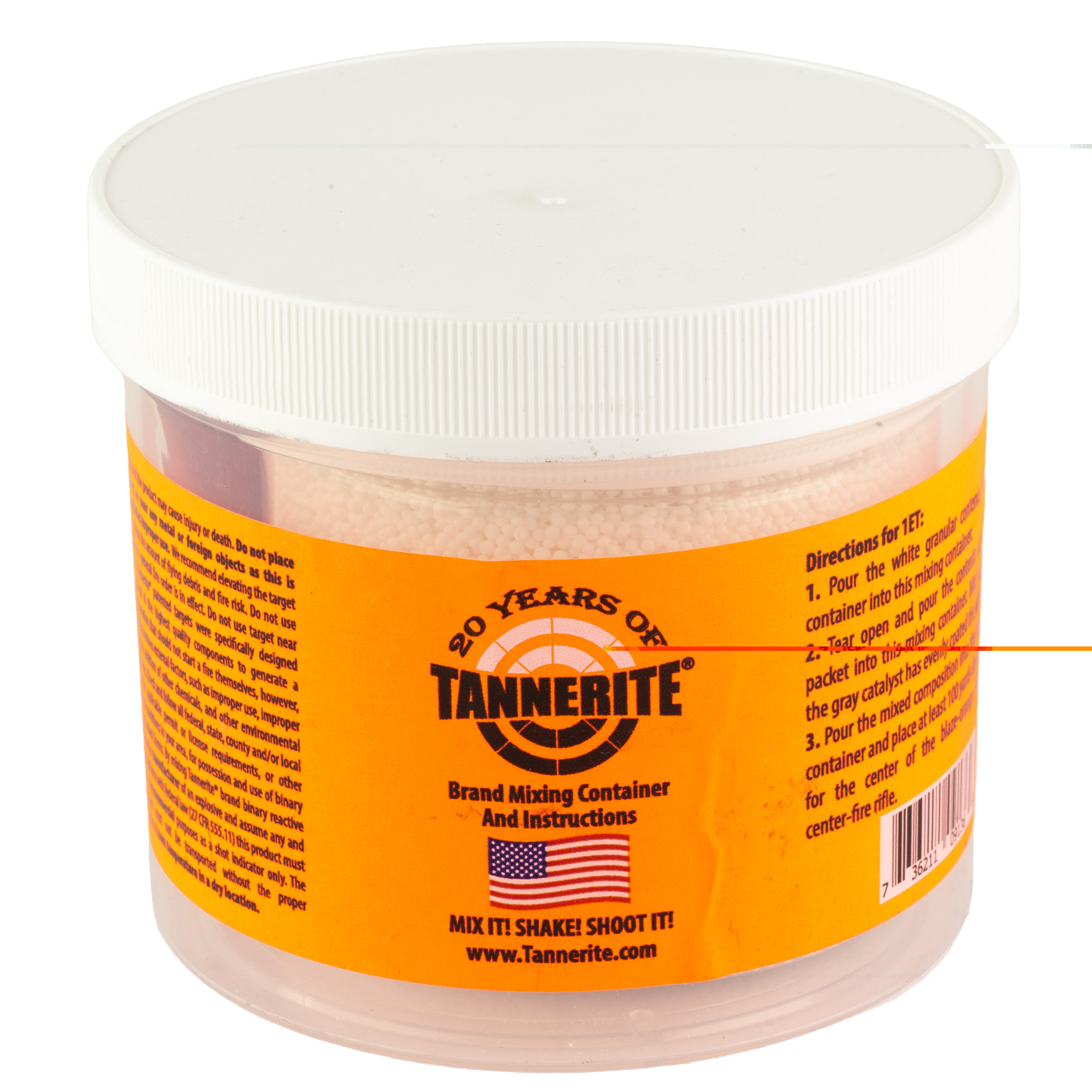 Tannerite Extreme Range 1lb Trgt - Shooting Targets at GunBroker.com ...