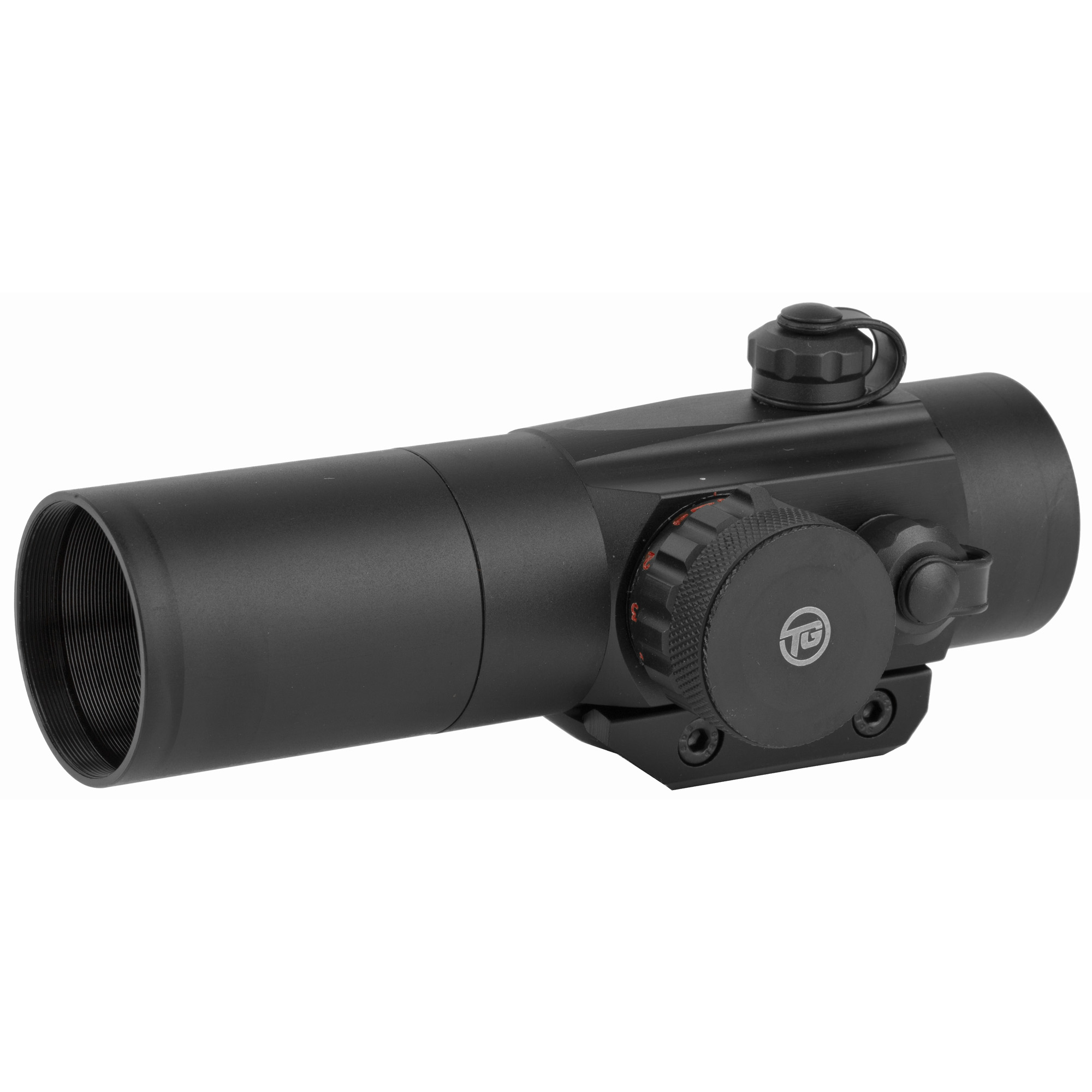 Truglo Tact 30mm Red Dot Dc Blk - Gun Scopes at GunBroker.com : 1080795497