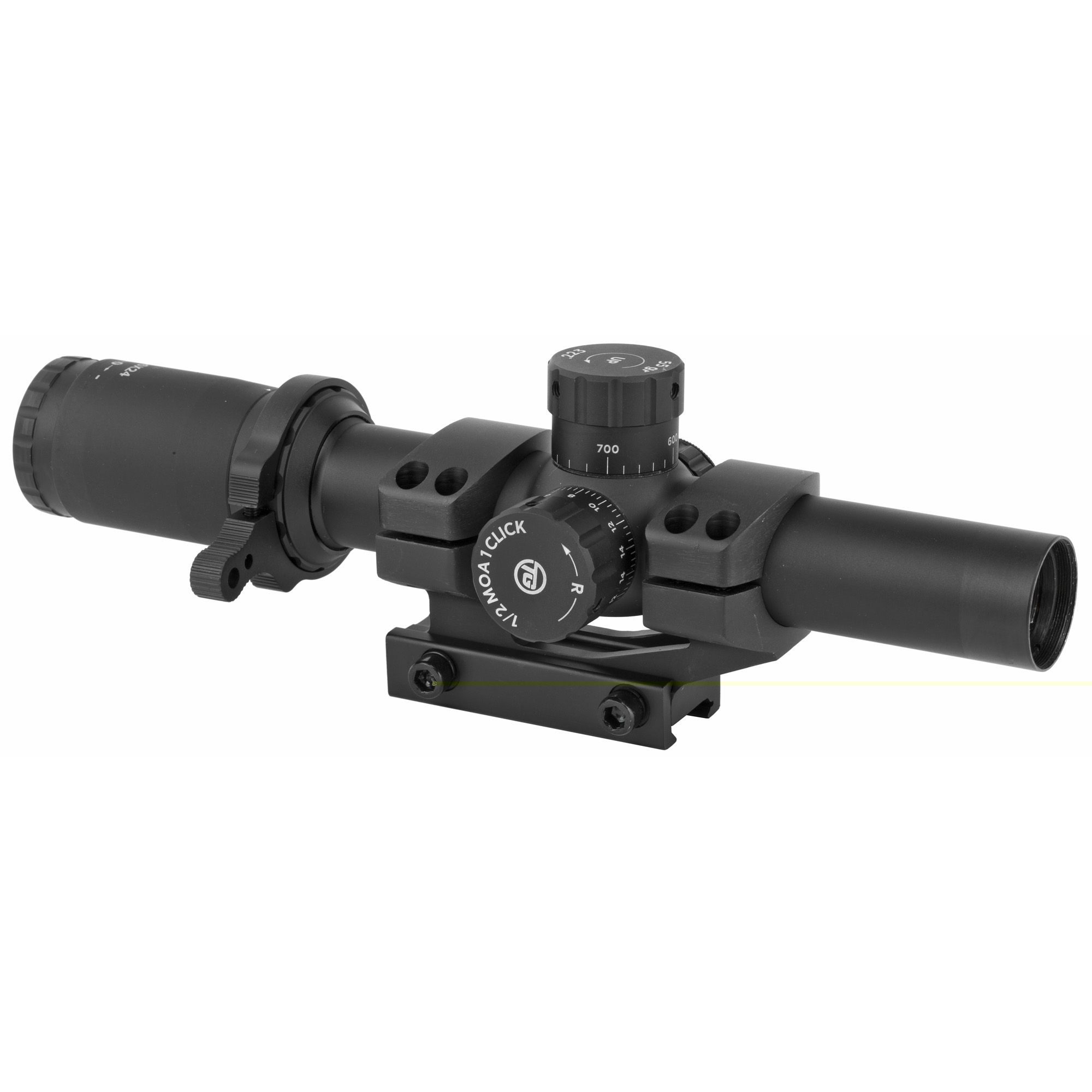 Truglo Scp Tac 1-6x24 30mm Ill Ret - Gun Scopes at GunBroker.com ...