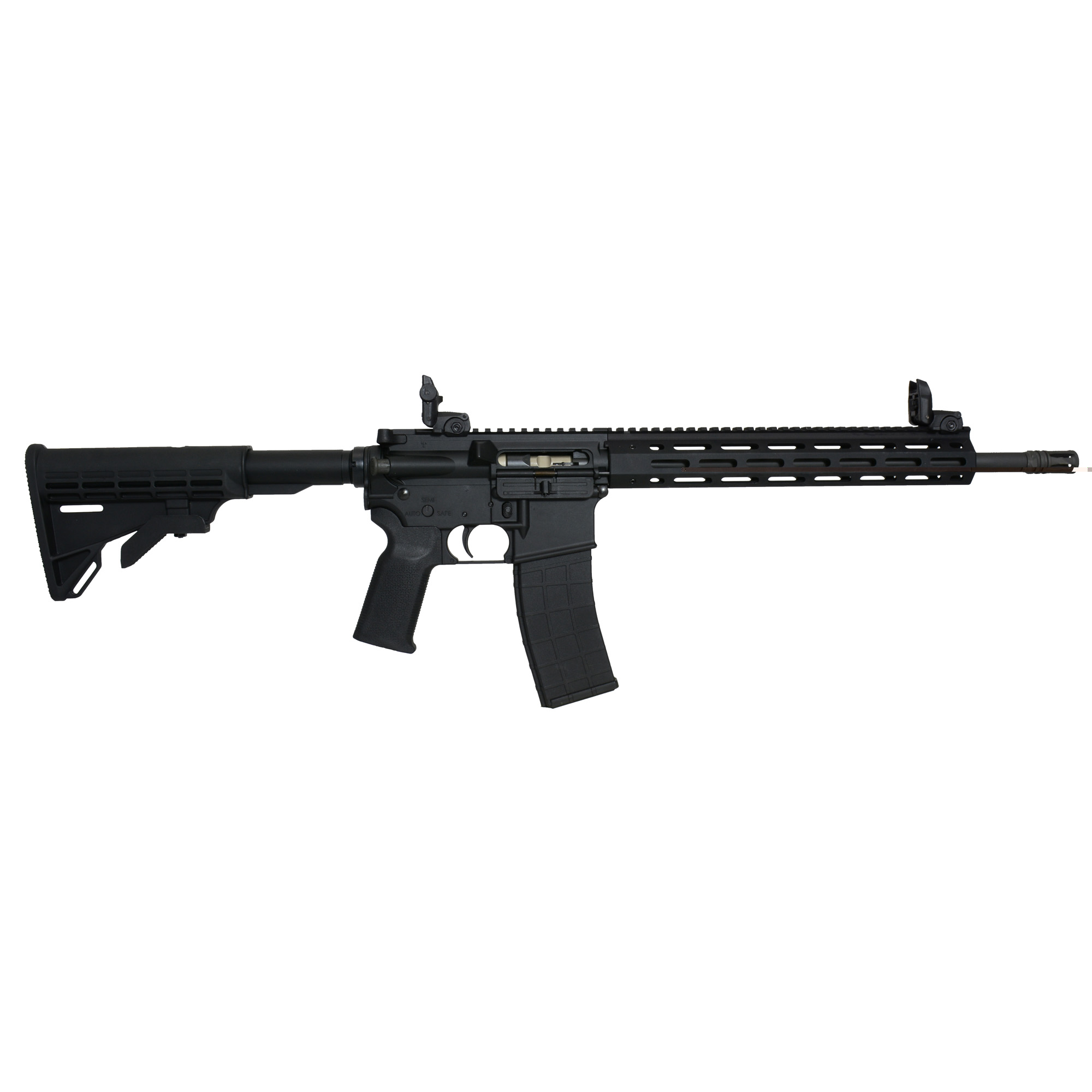 Tippmann M4-22 Elite Bug Out 16" Blk - Semi Auto Rifles at GunBroker ...