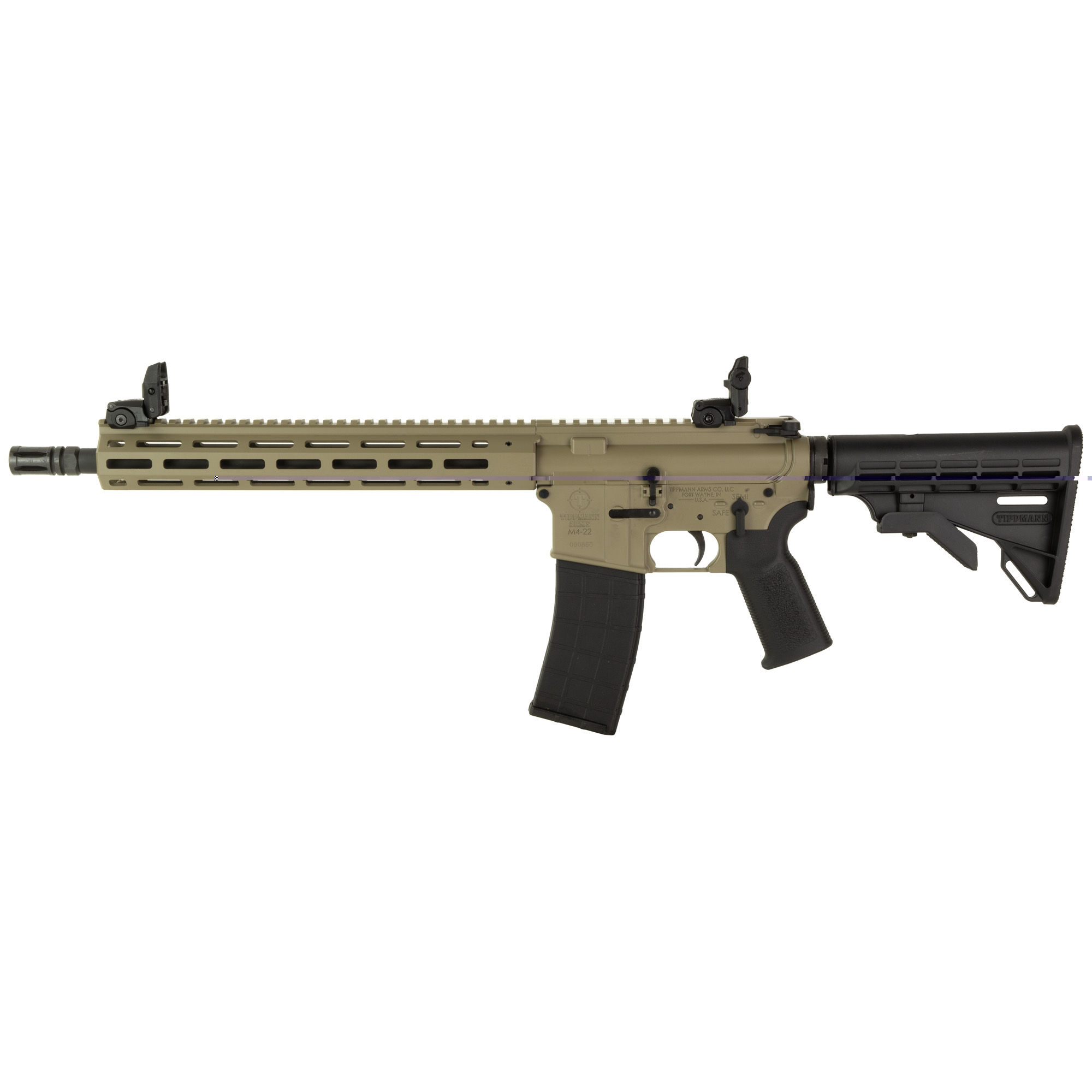 Tippmann M4-22 Elite 16 22lr Fde Cmp - Semi Auto Rifles at GunBroker ...