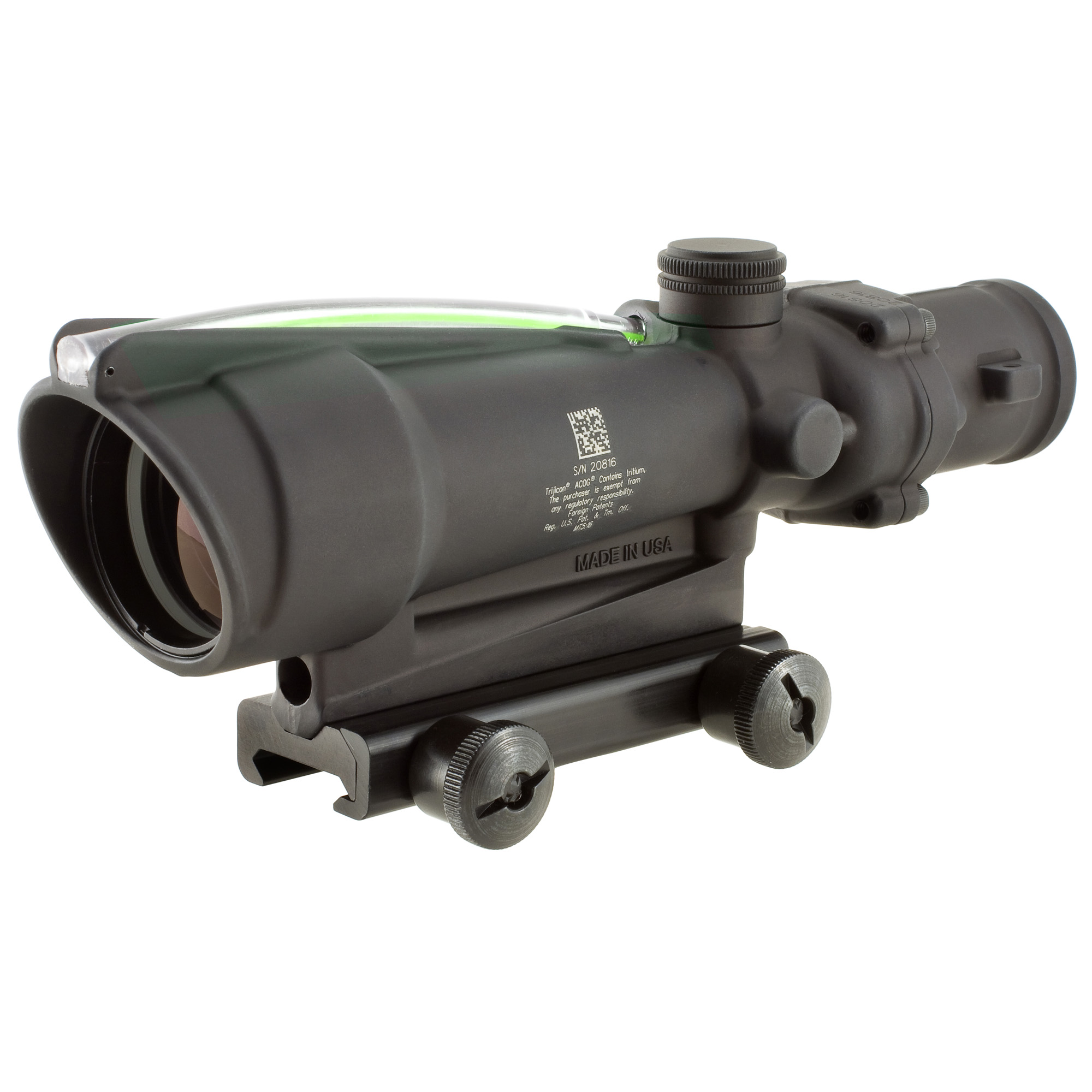 Trijicon Acog 3.5x35 .223 Grn Hor Sh - Gun Scopes at GunBroker.com ...