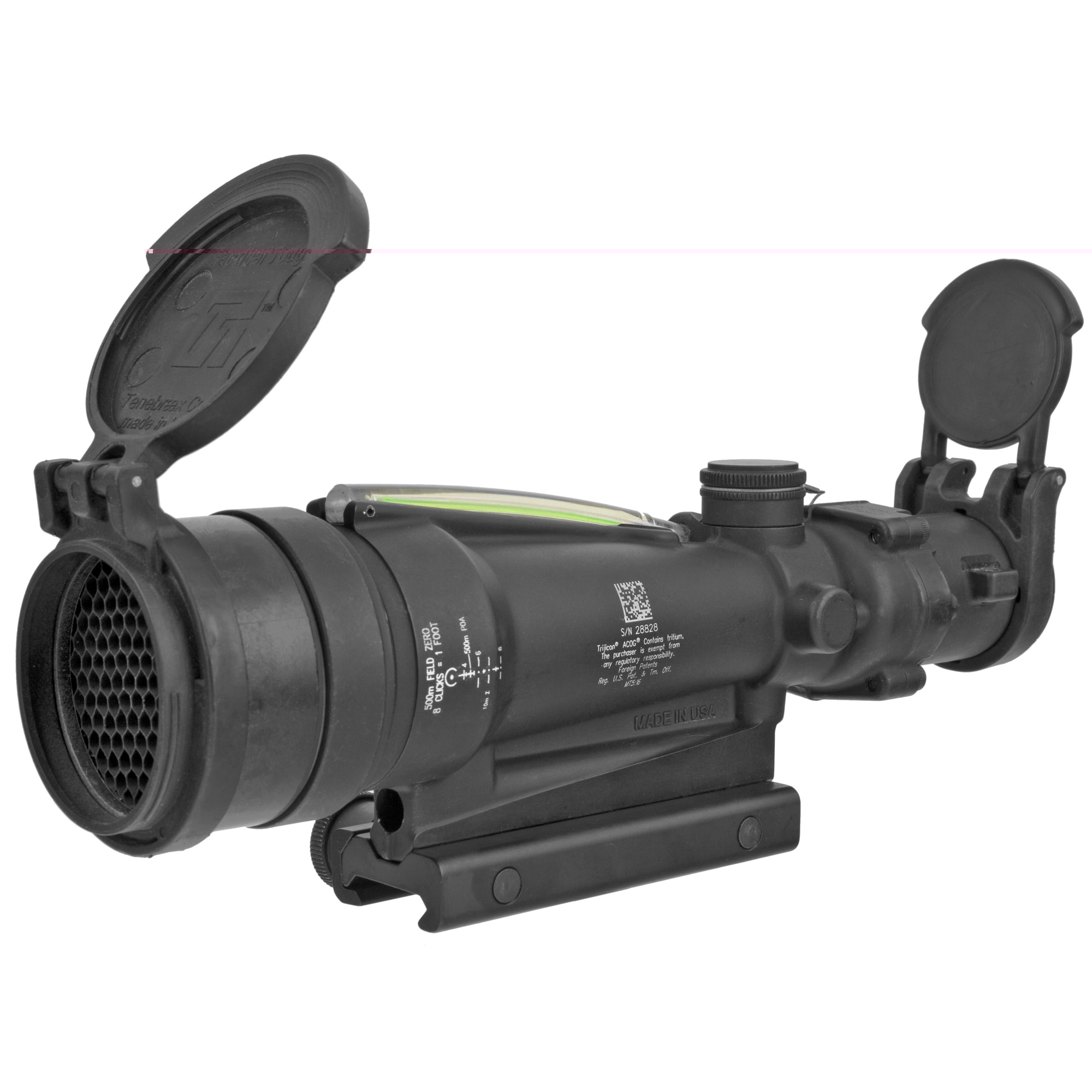 Trijicon Acog 3.5x35 Grn Hs Ta51 Mnt - Gun Scopes at GunBroker.com ...