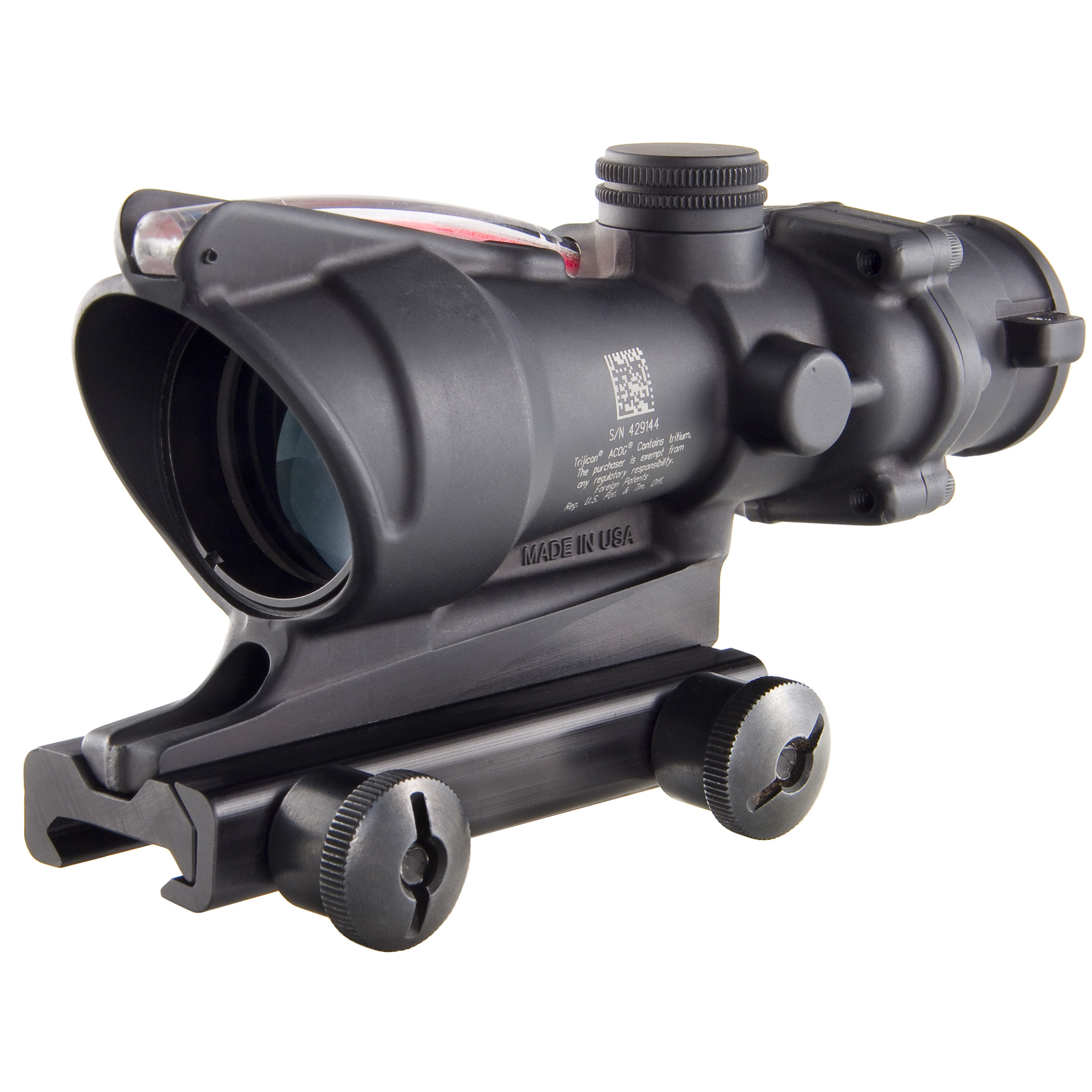 Trijicon Acog 4x32 W Red Chev Flttp - Gun Scopes at GunBroker.com ...