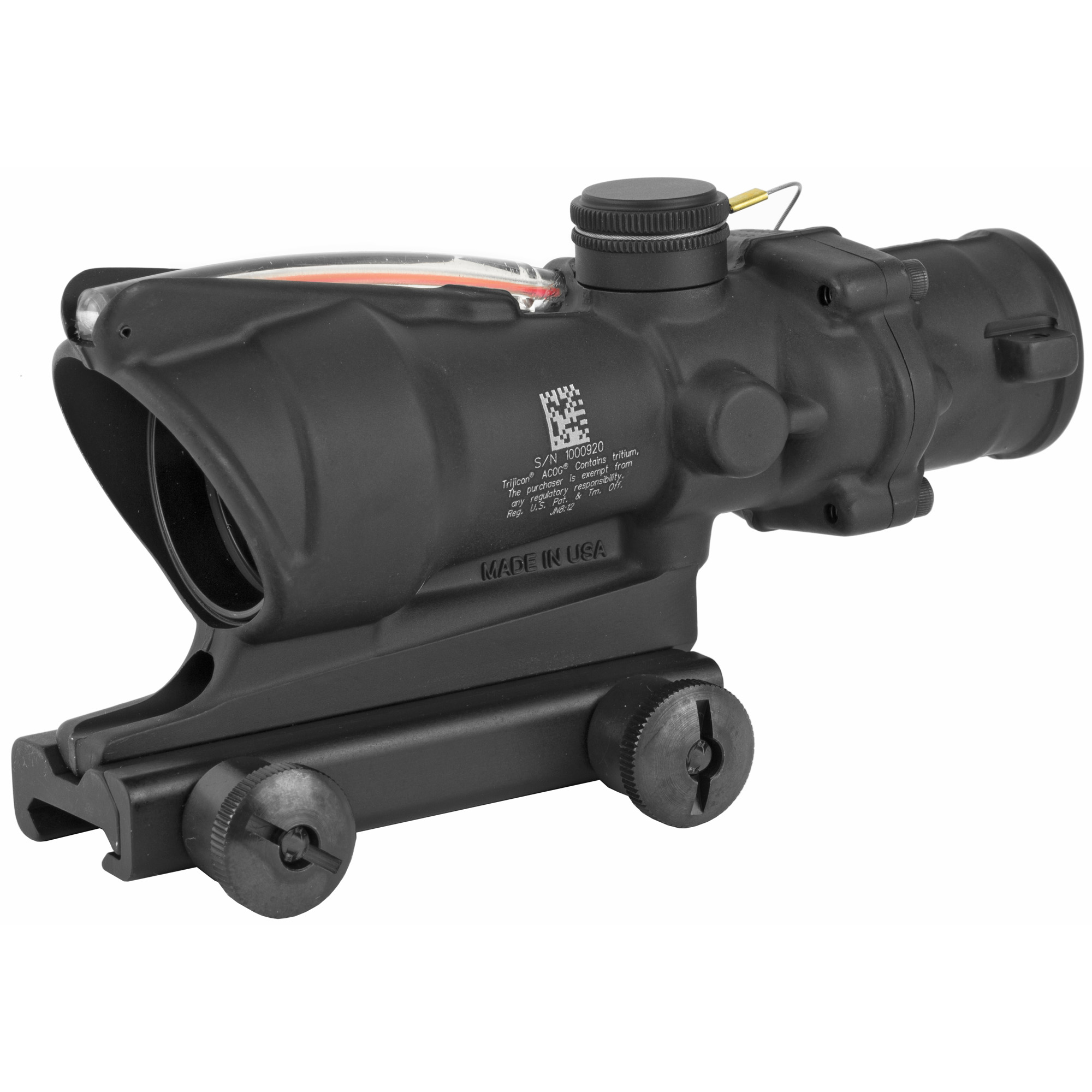 Trijicon Acog 4x32 W-red Hs .223 Ret - Gun Scopes at GunBroker.com ...