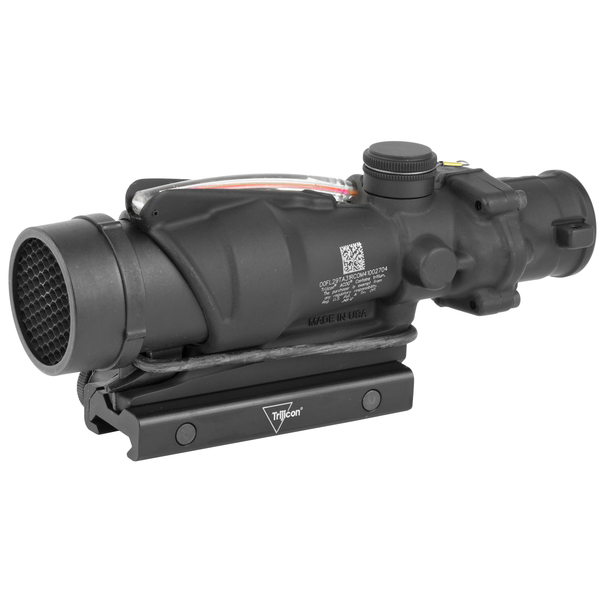 Trijicon Acog Rco 4x32 Red Chv M4 - Gun Scopes at GunBroker.com ...