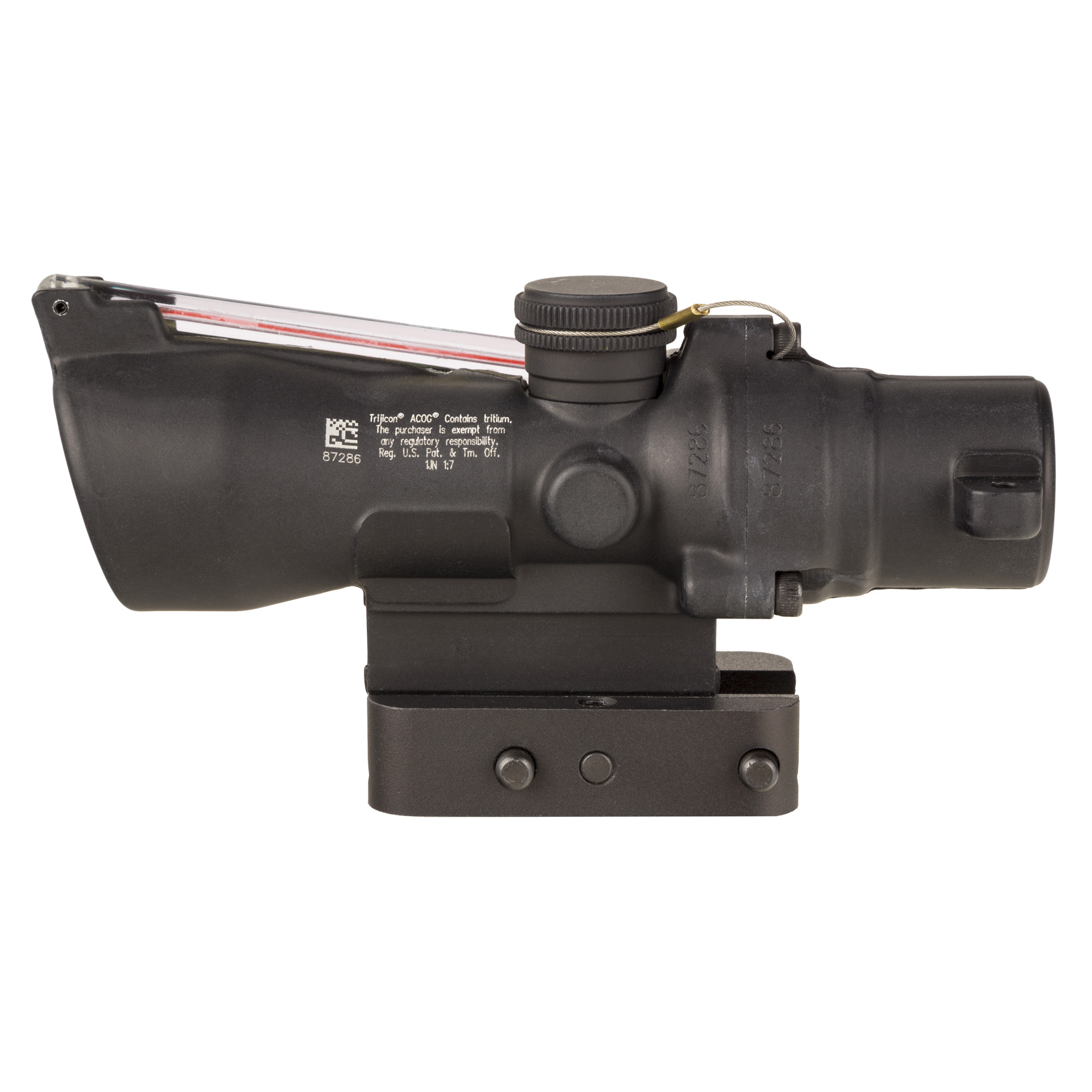 Trijicon Acog 3x24 Red Hs-dot .223 - Gun Scopes at GunBroker.com ...