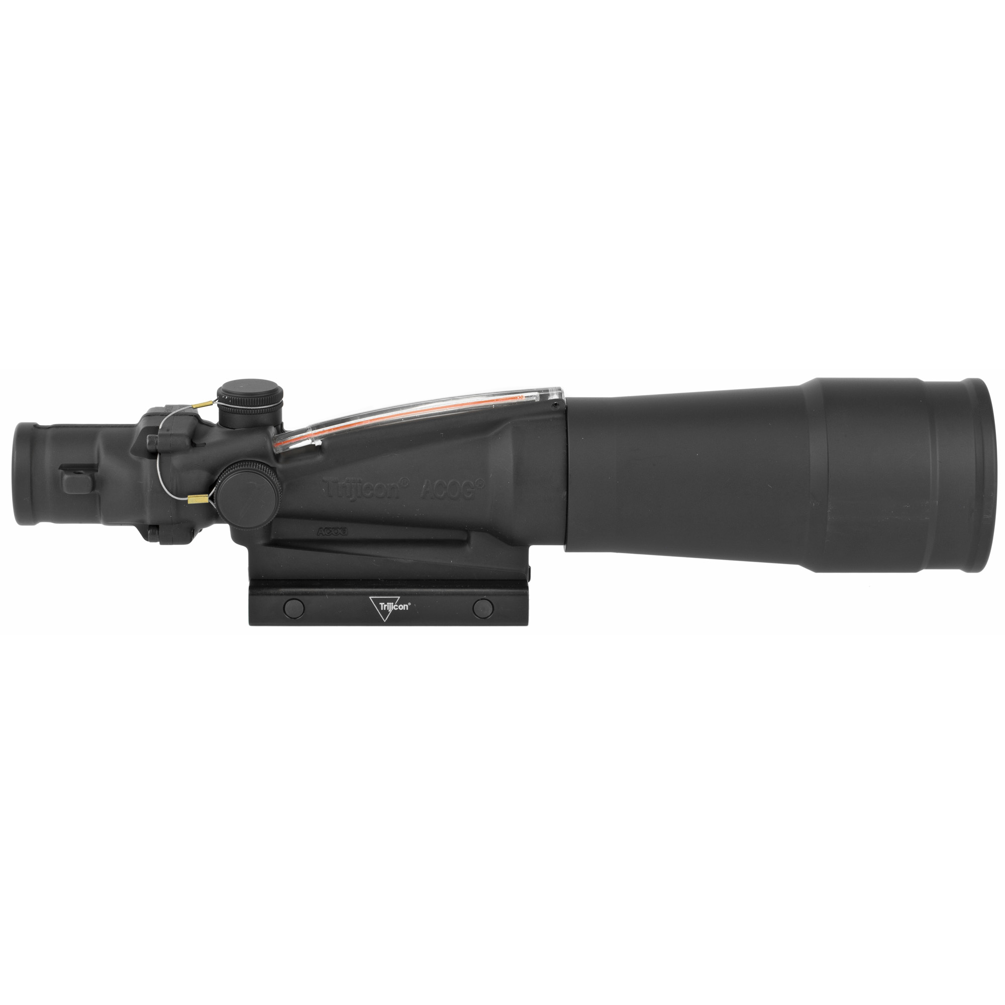 Trijicon Acog 5.5x50 Red Chv 308 Flt - Gun Scopes at GunBroker.com ...