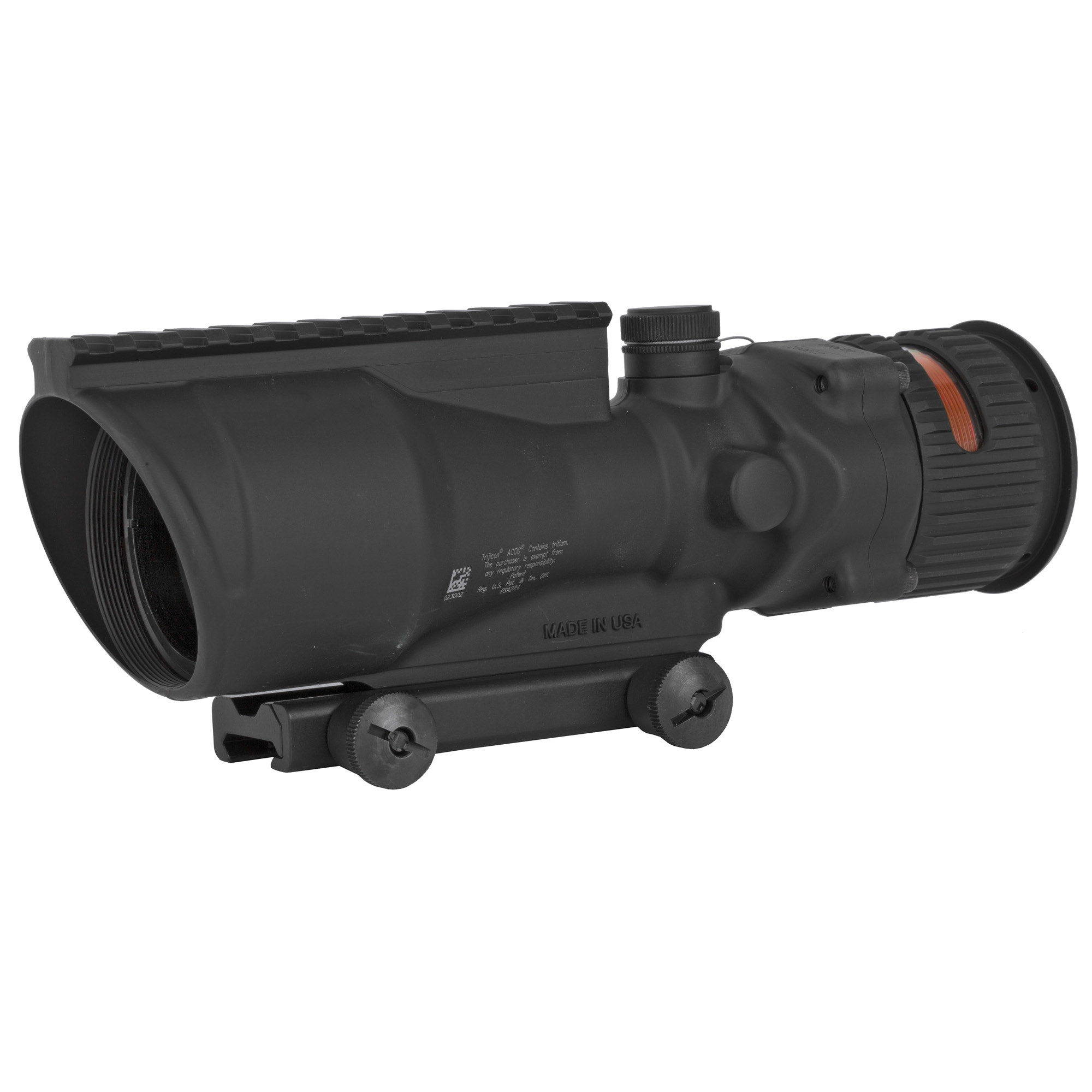 Trijicon Acog 6x48 Red Horseshoe 308 - Gun Scopes at GunBroker.com ...