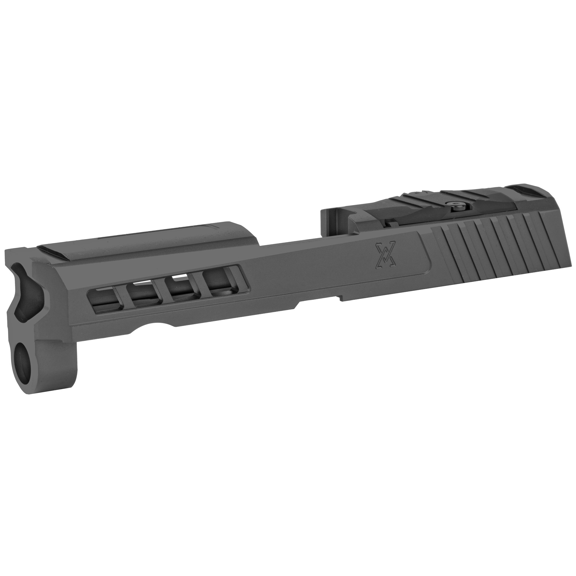 True Prec P320c Slide Rmr Cut Blk - Pistol Parts Kits at GunBroker.com ...