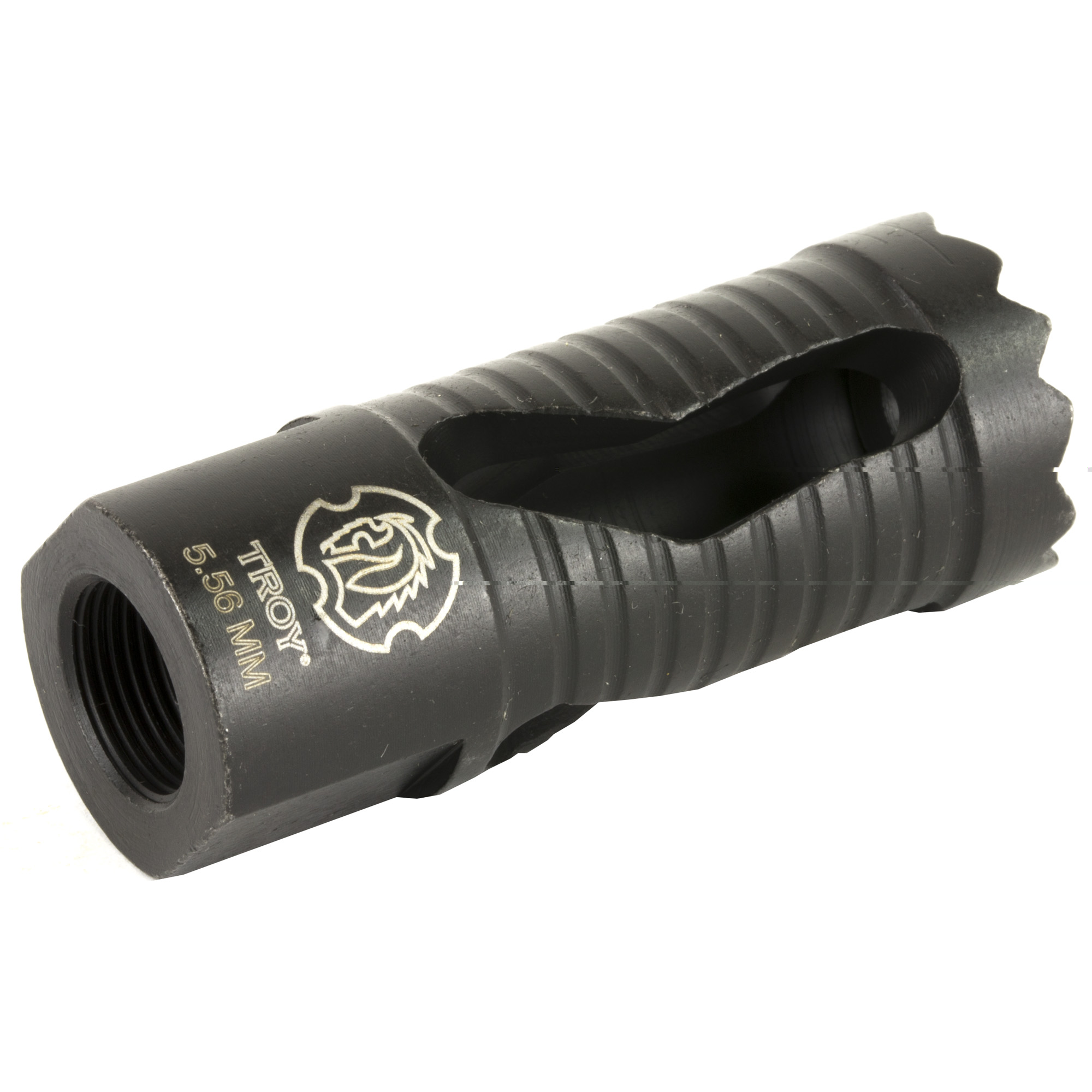 Troy 5.56 Medieval Muzzle Brake - Rifle Barrels at GunBroker.com ...