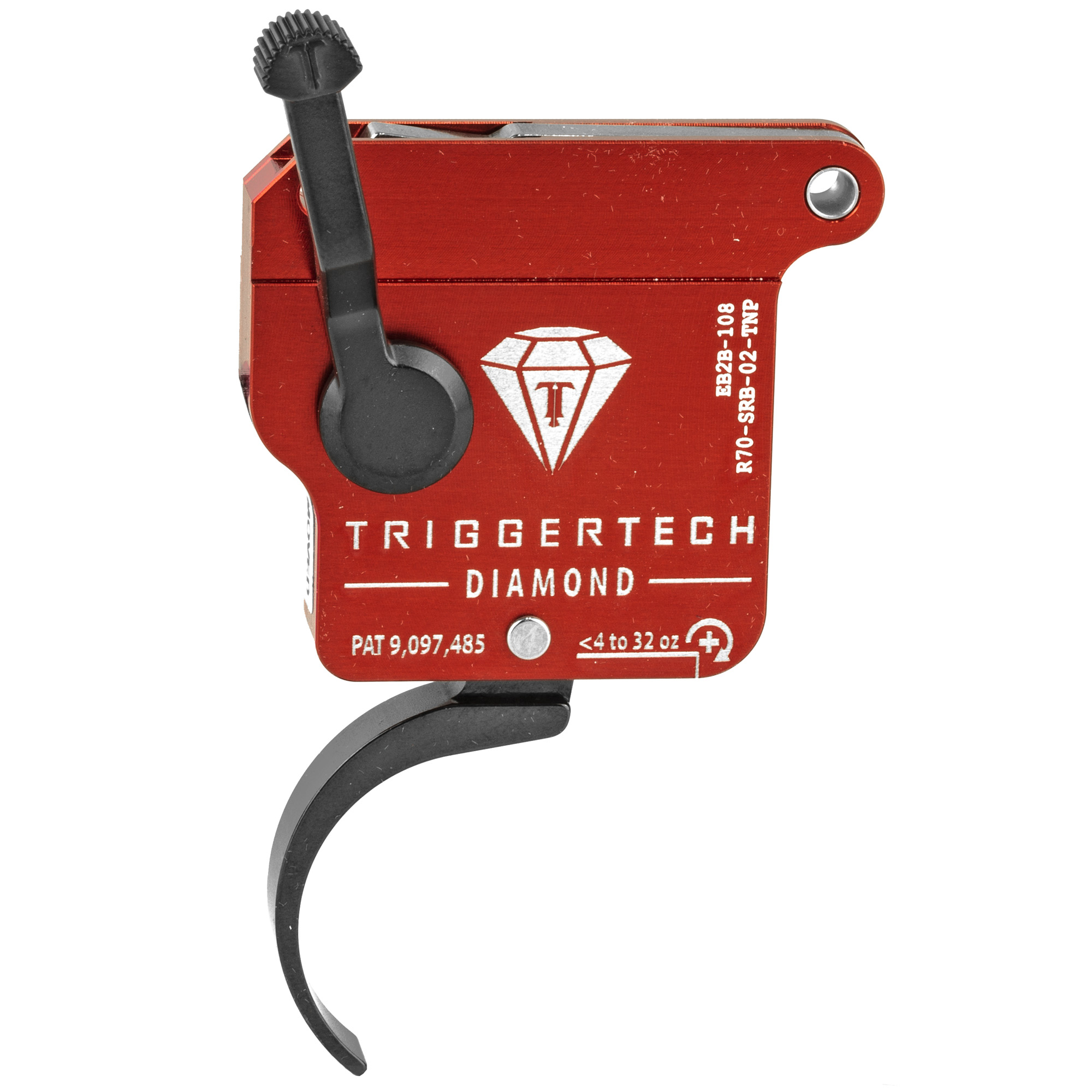 TriggerTech Trigger 0.3-2.0LB Pull Weight Fits Remington 700 Diamond ...