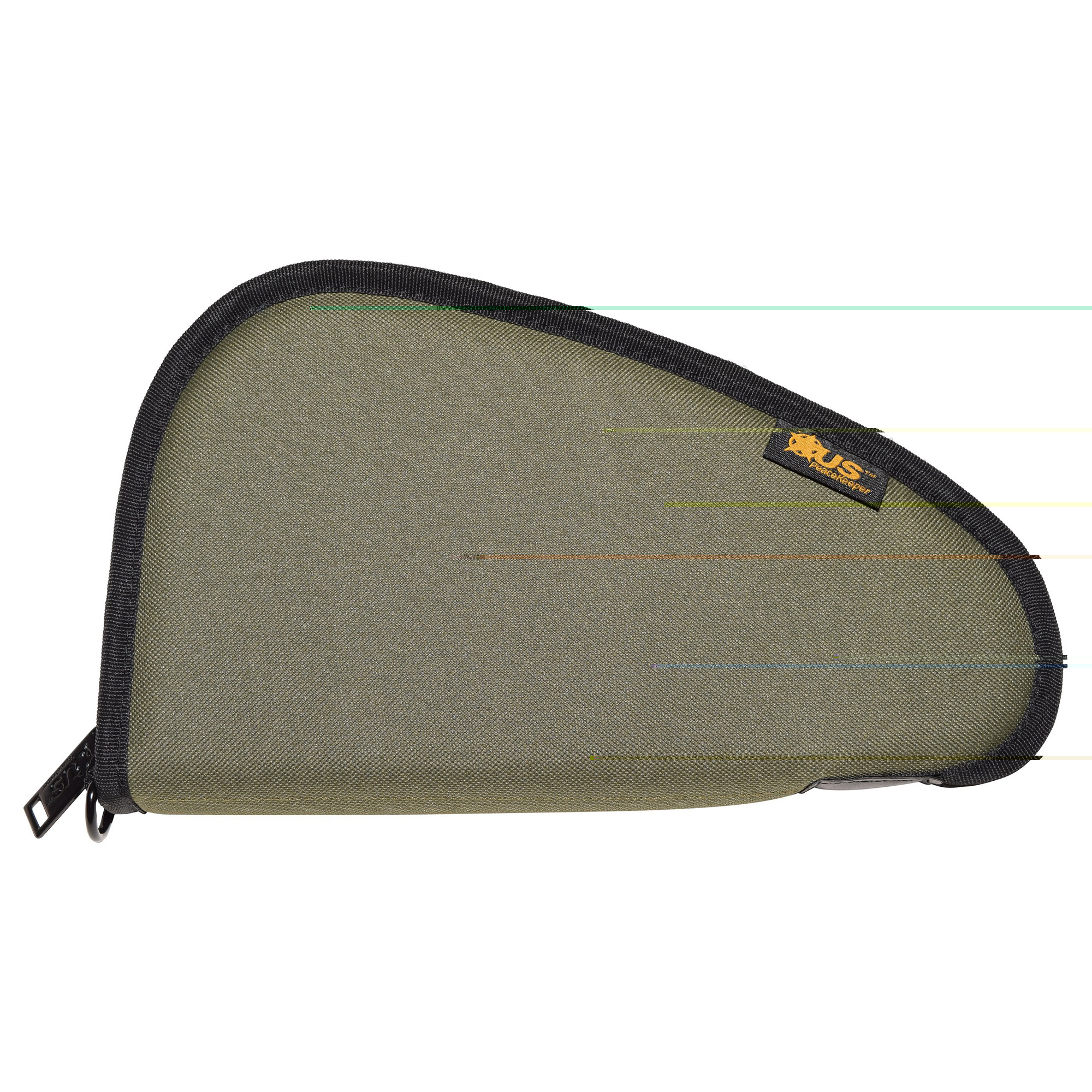 Us Pk Pistol Case 11"x6" Od Green - Gun Cases & Gun Storage at ...