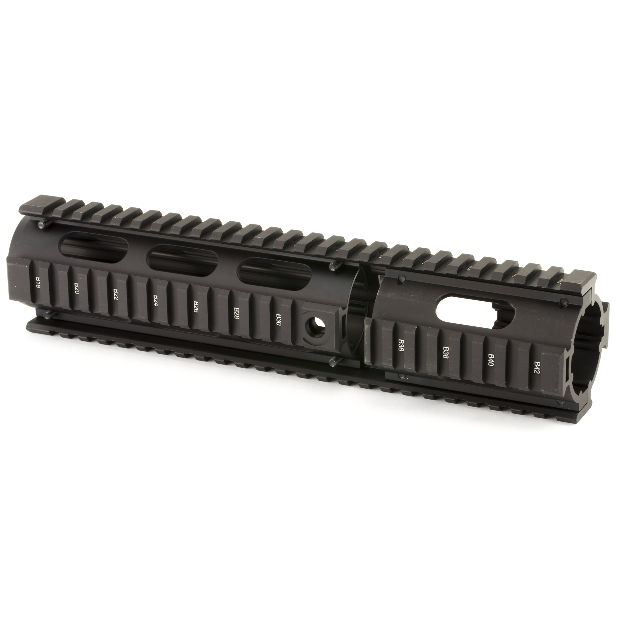 Utg Pro 4-15 Carb Quad Rail W-ext Bk - Other Rifle Accessories & Parts ...
