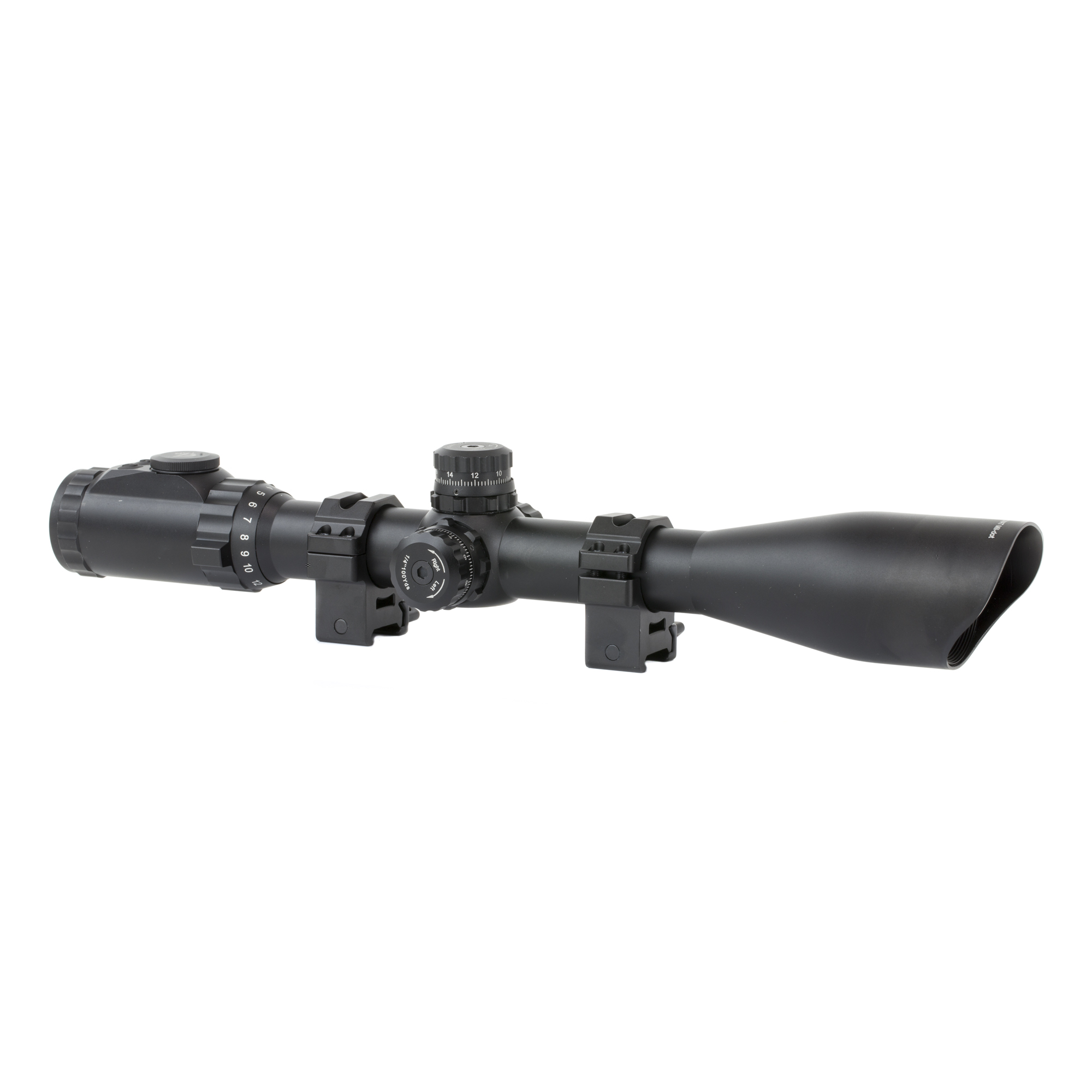 Leapers Inc. - UTG AccuShot Rifle Scope 4-16X 44 30MM 36-Color Mil-Dot ...