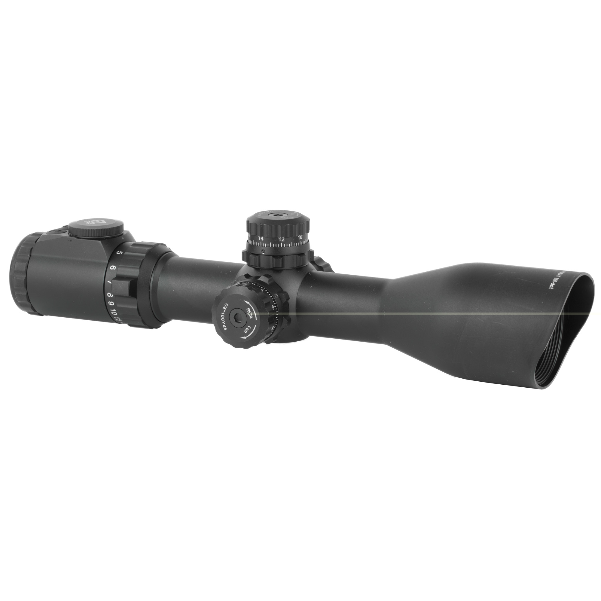 Leapers Inc. UTG Compact Rifle Scope 4-16X 44 30MM 36-Color Mil-Dot ...
