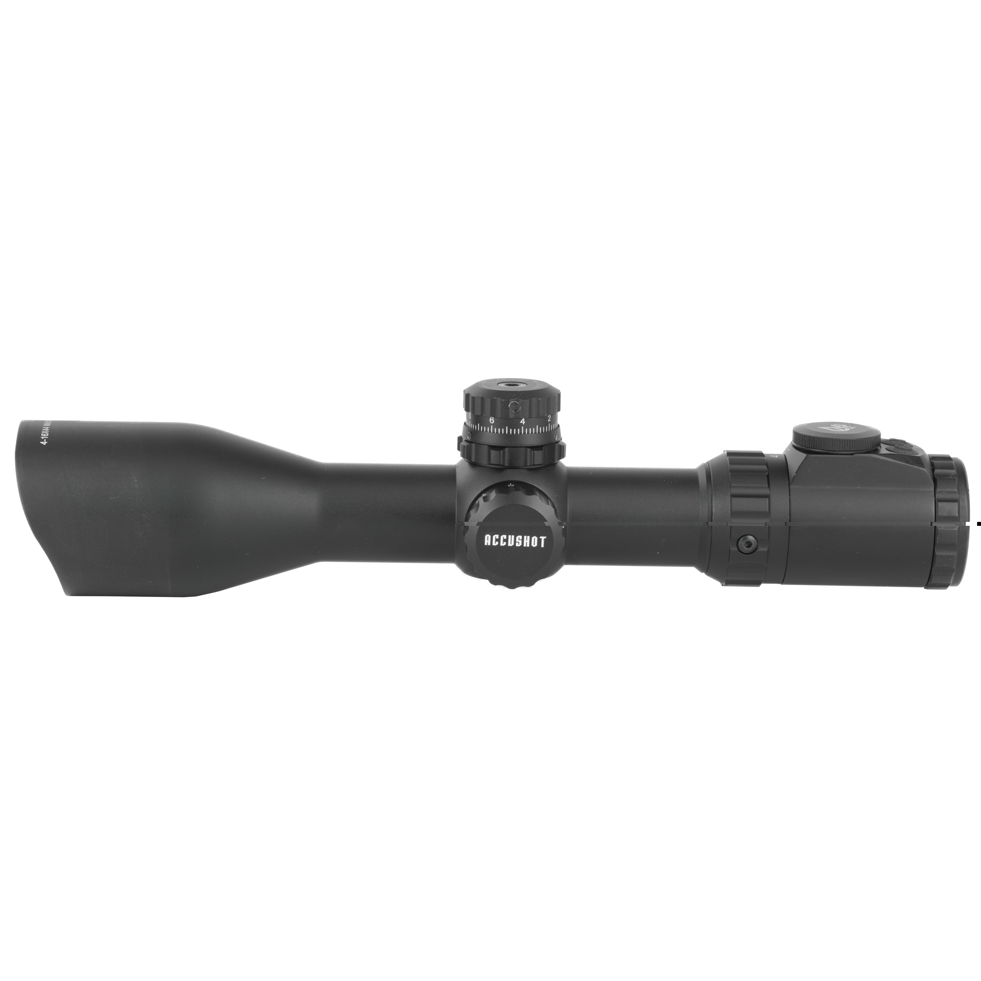 Leapers Inc. UTG Compact Rifle Scope 4-16X 44 30MM 36-Color Mil-Dot ...