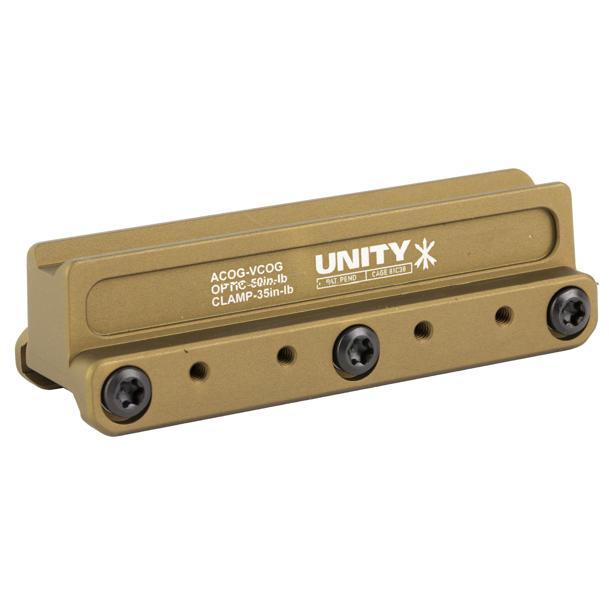 Unity Fast Cog Fde - Scope Accessories & Scope Parts at GunBroker.com ...