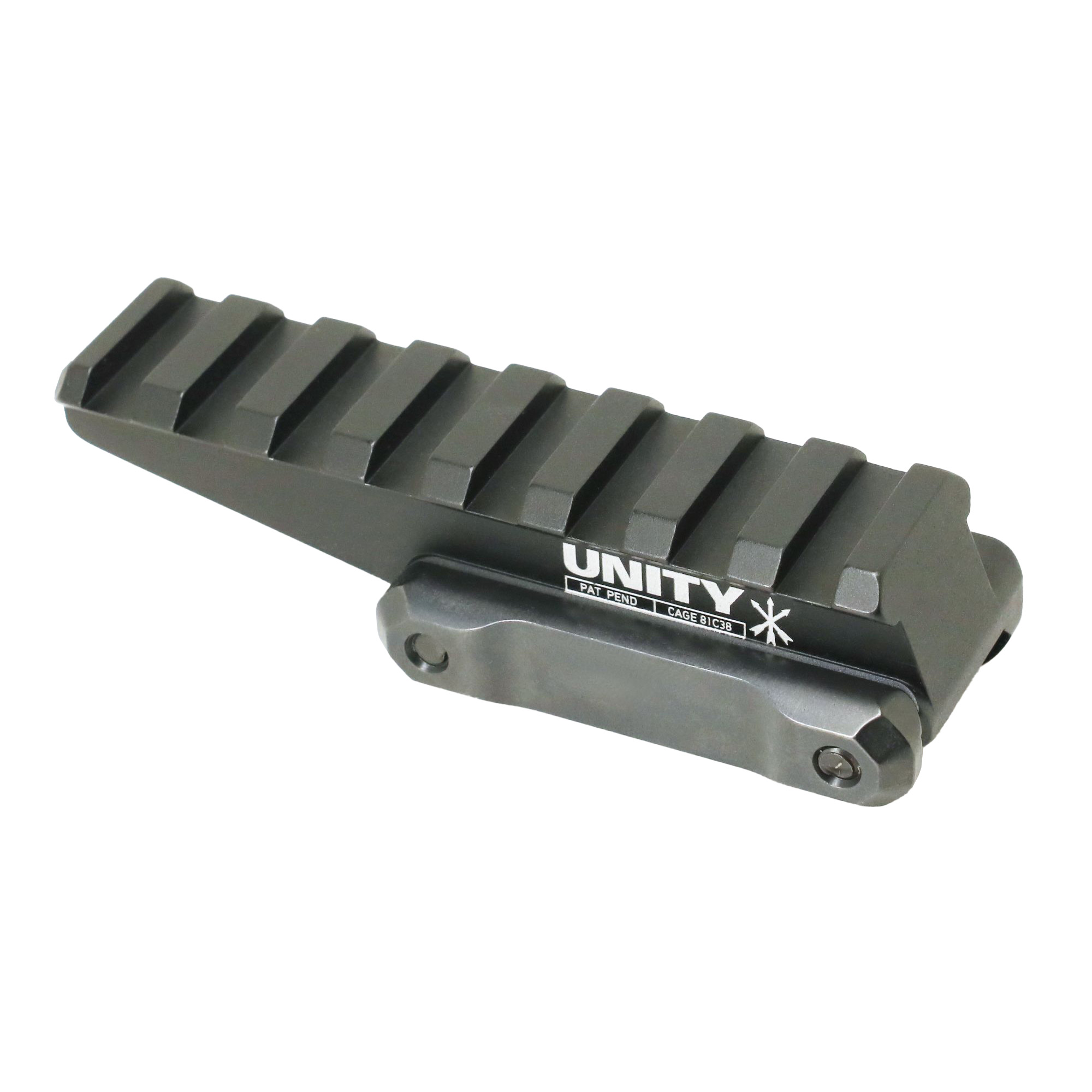 Unity Fast Optics Riser Blk - Scope Accessories & Scope Parts at ...
