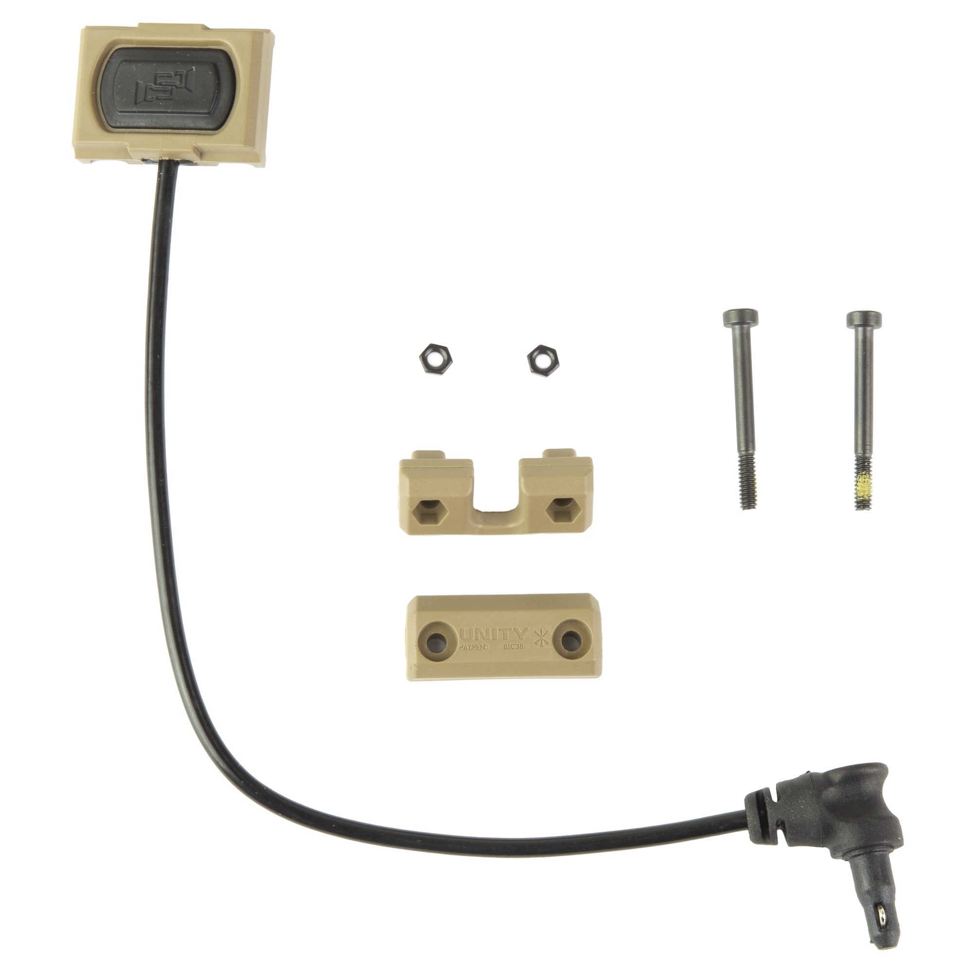 Unity Modbutton Lt Crn Lsr 7" Fde - Scope Accessories & Scope Parts at ...