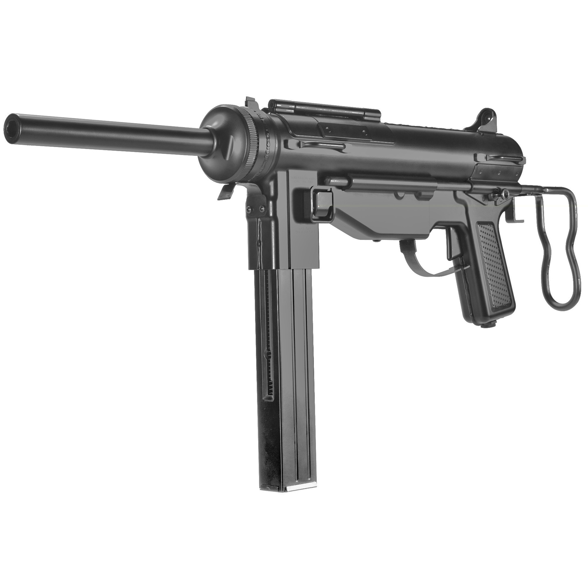 Umx Legends M3 Grease Gun .177 30rd - Air Rifles at GunBroker.com ...
