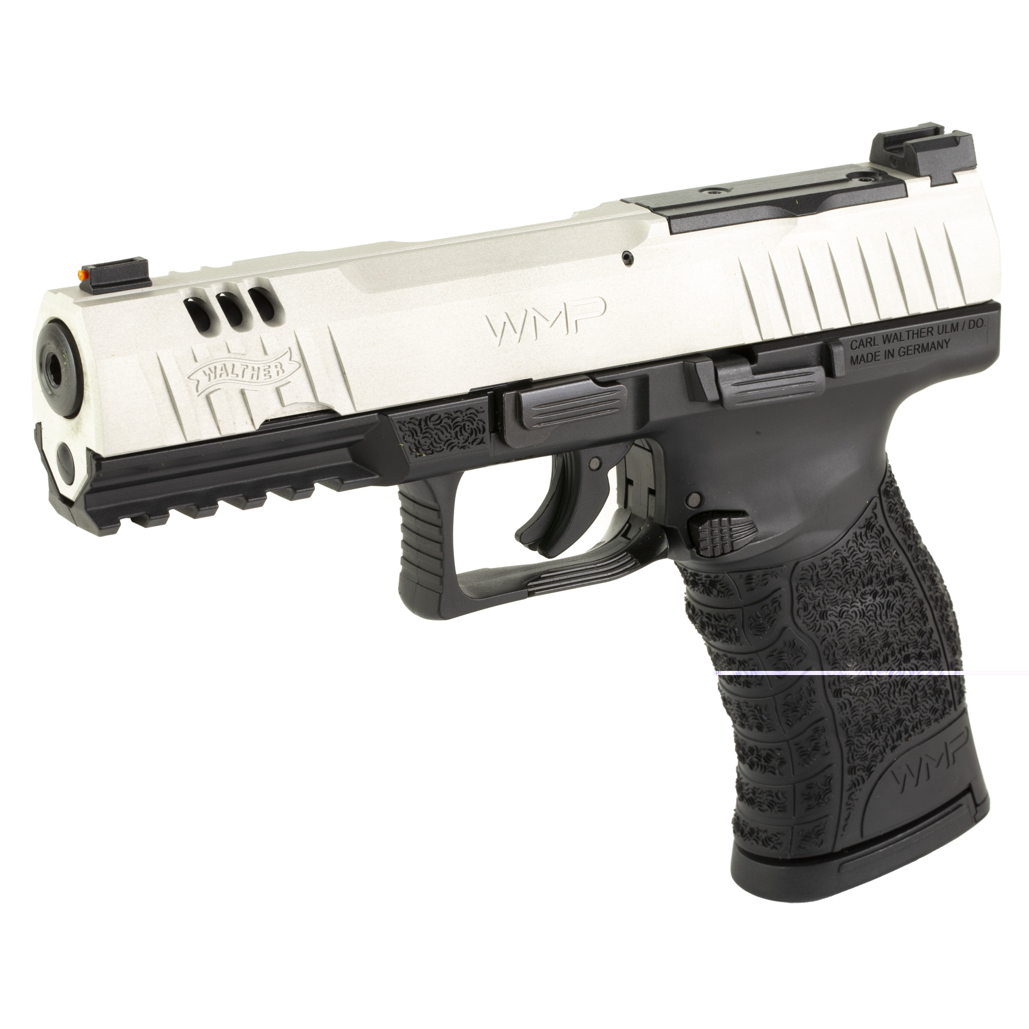 Wal Wmp 22wmr 4.5" 15rd Or Slv-blk - Semi Auto Pistols at GunBroker.com ...