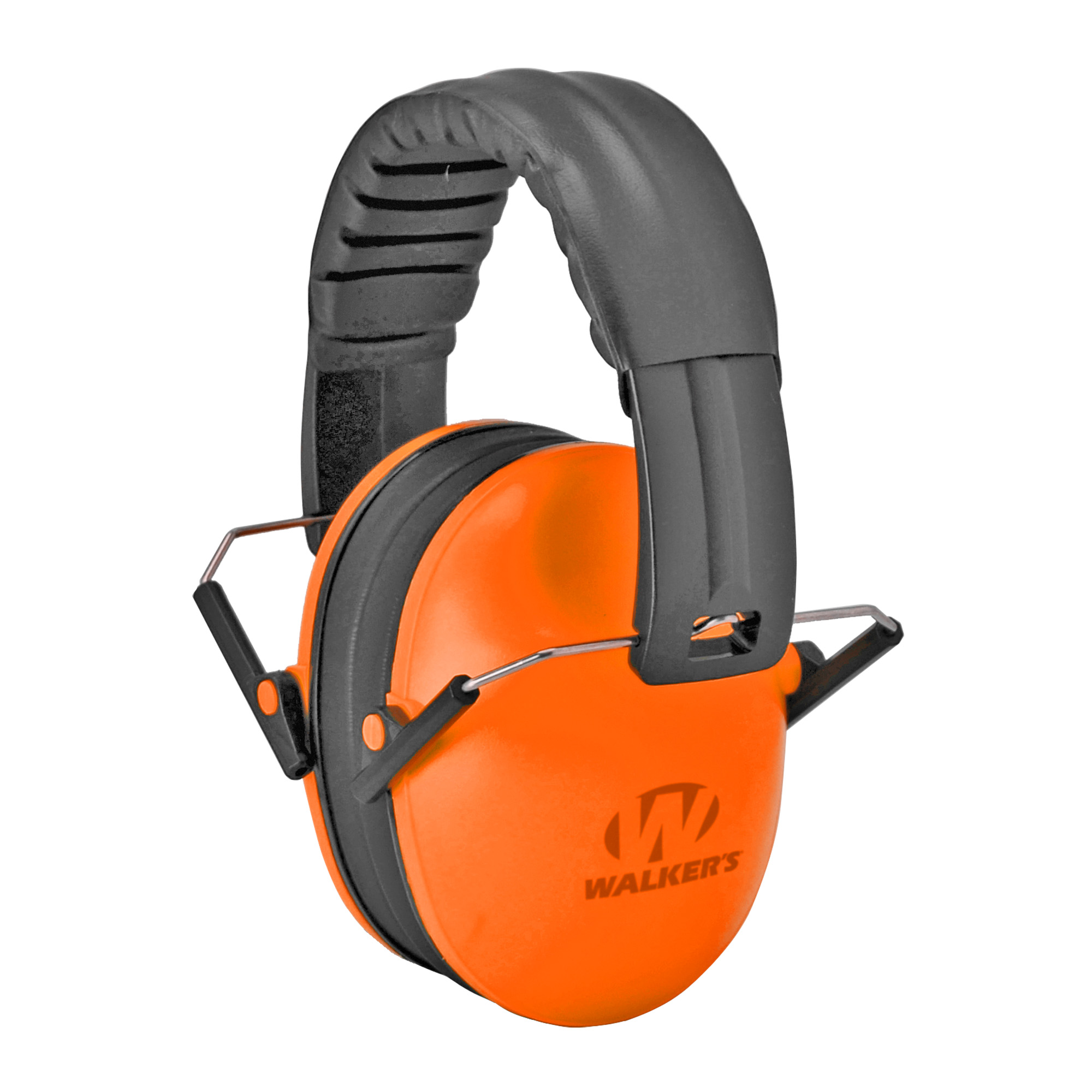 Walker's Ultra Compact Muff Orange - Shooting Glasses & Hearing ...
