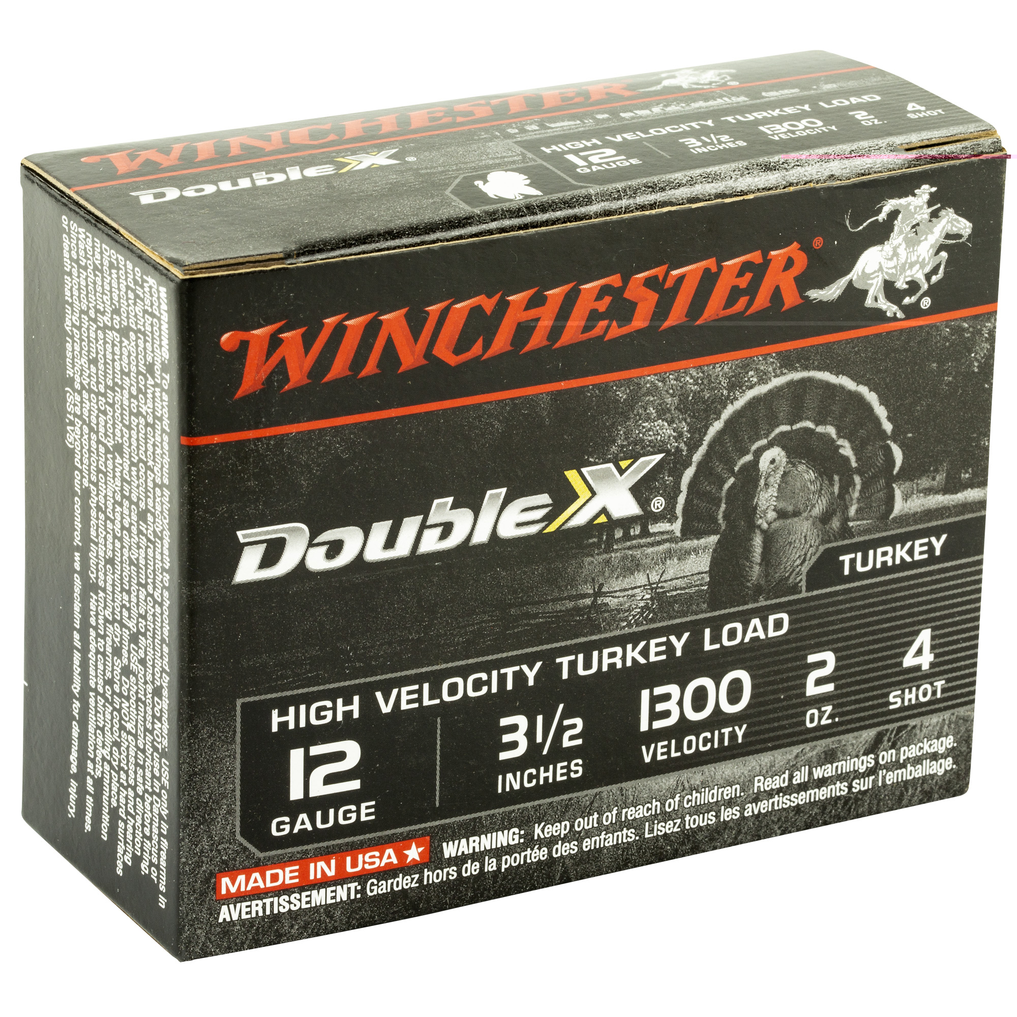 Win Dbl X Hv Trky 12ga 3.5" 4 10- - Rifle Ammunition at GunBroker.com ...
