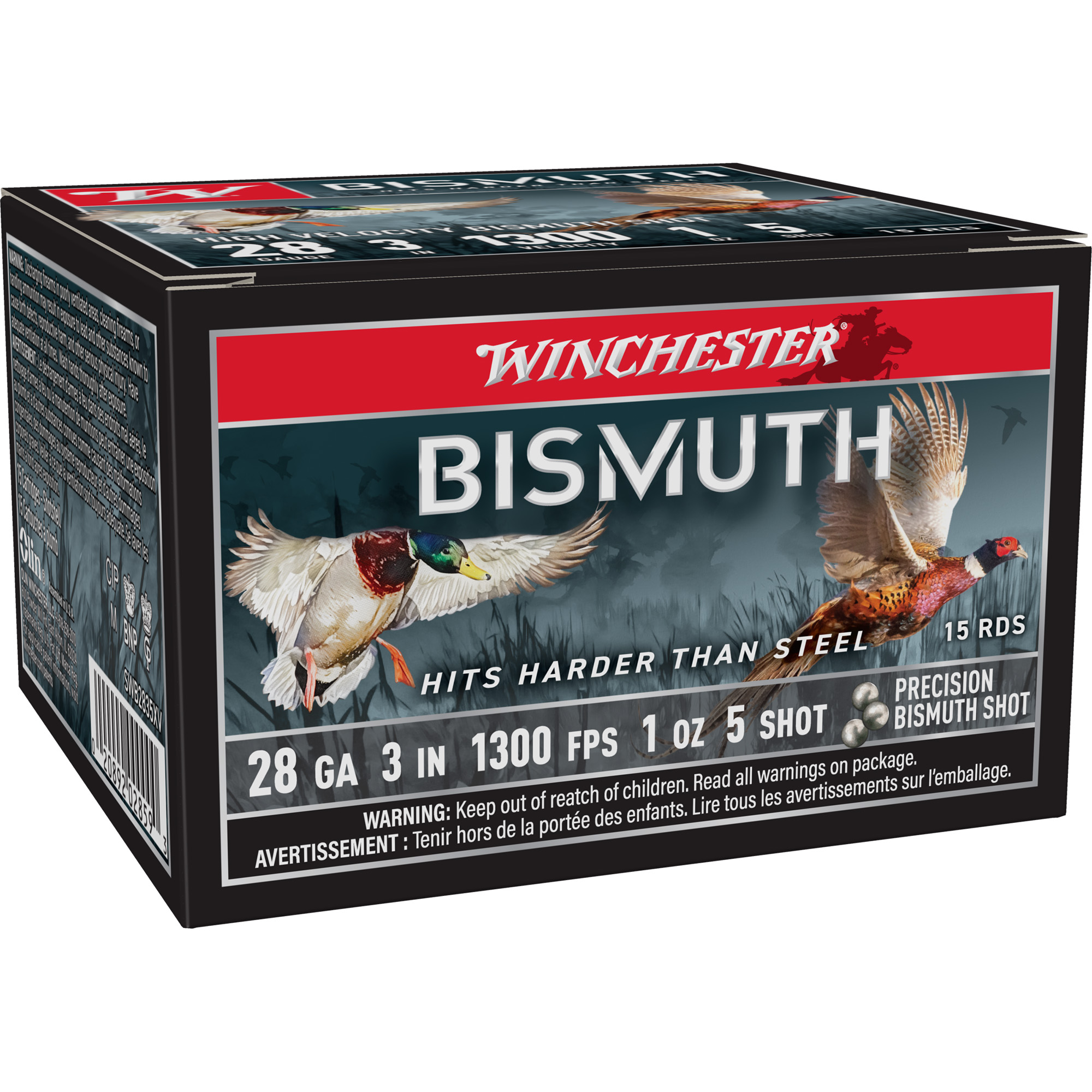Win Bismuth 28ga 3" 5 15-150 - Shotgun Shells at GunBroker.com : 1084092874