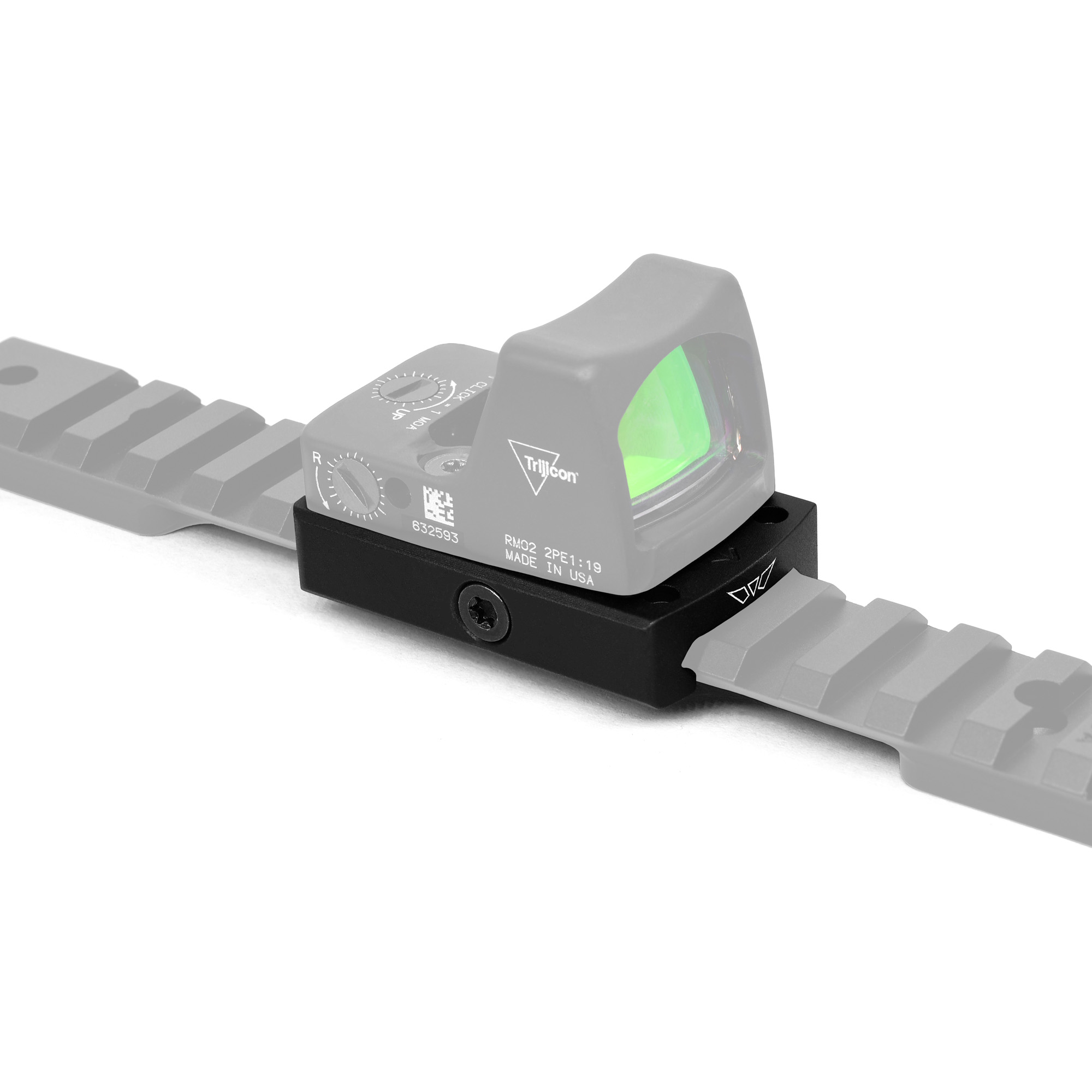 Warne Red-dot Low Pro Reflex Mount - Gun Scopes at GunBroker.com ...