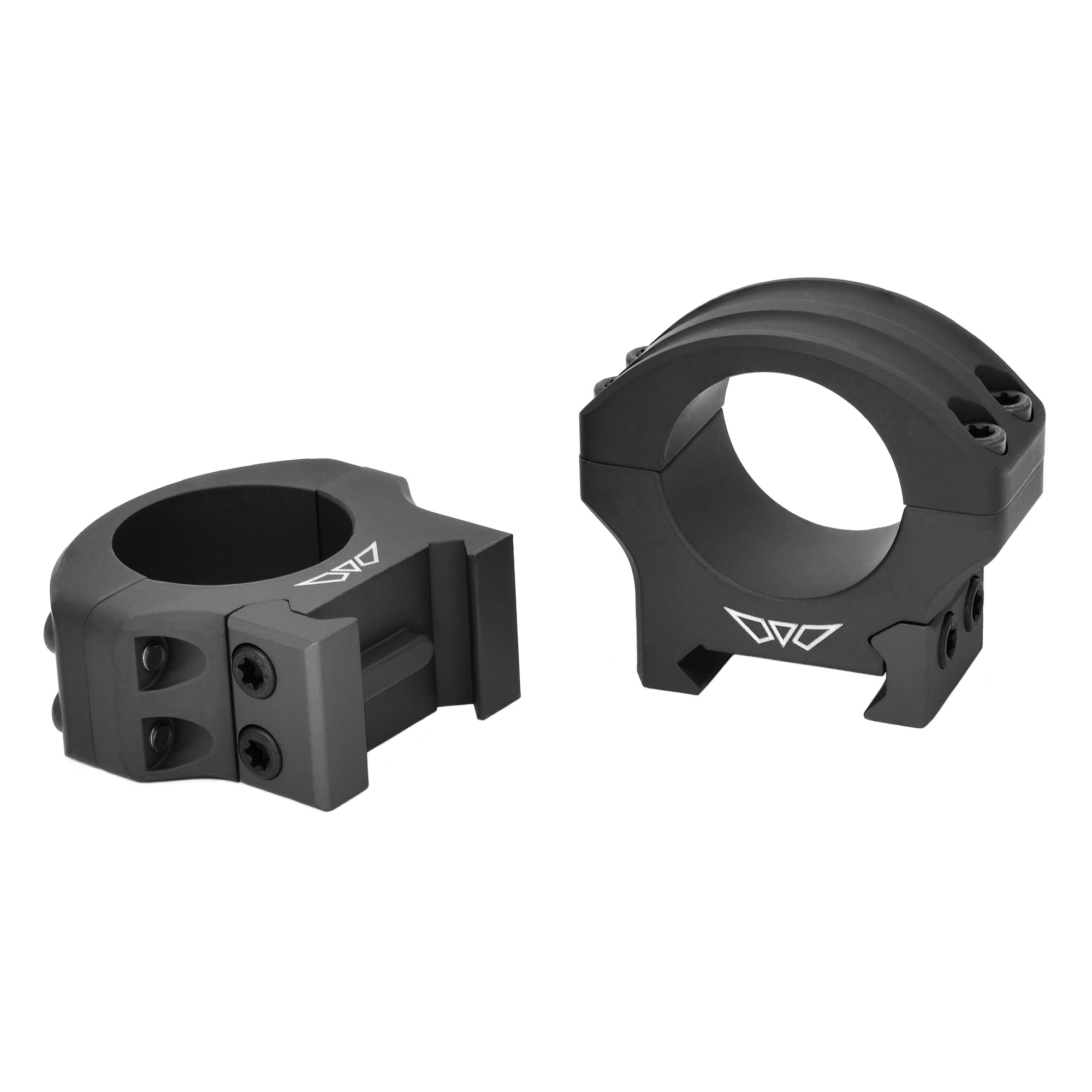 Warne Hyperlite 1 Inch Low Rings - Scope Accessories & Scope Parts at ...