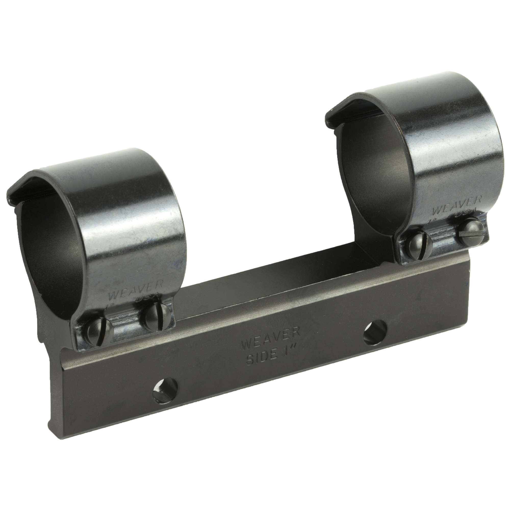Weaver Side Mnt Rng Brackets 1" High - Scope Accessories & Scope Parts ...
