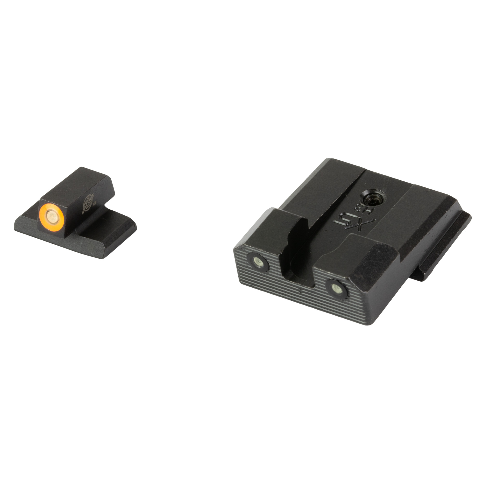 XS Sights R3D 2.0 Tritium Night Sight For HK P30 Standard Height Orange ...