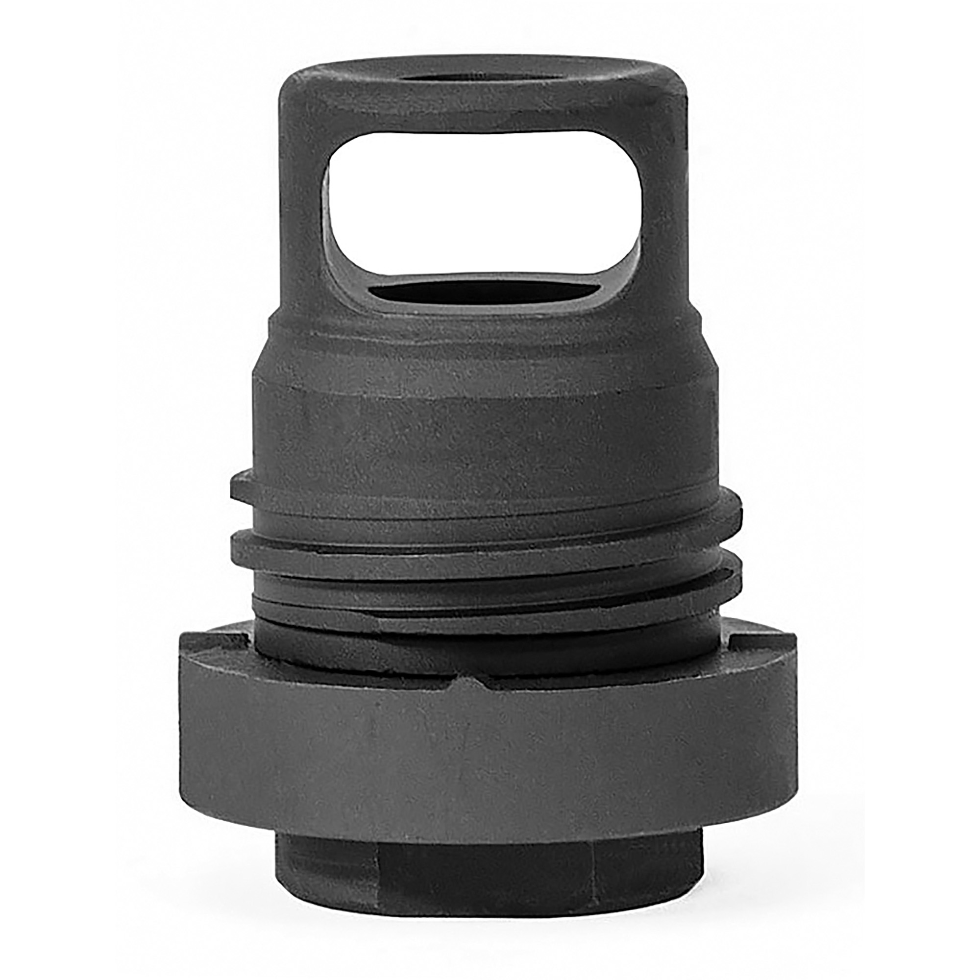 Yhm Mini Qd Muzzle Brake 9mm 1-2"-28 - Rifle Barrels at GunBroker.com ...
