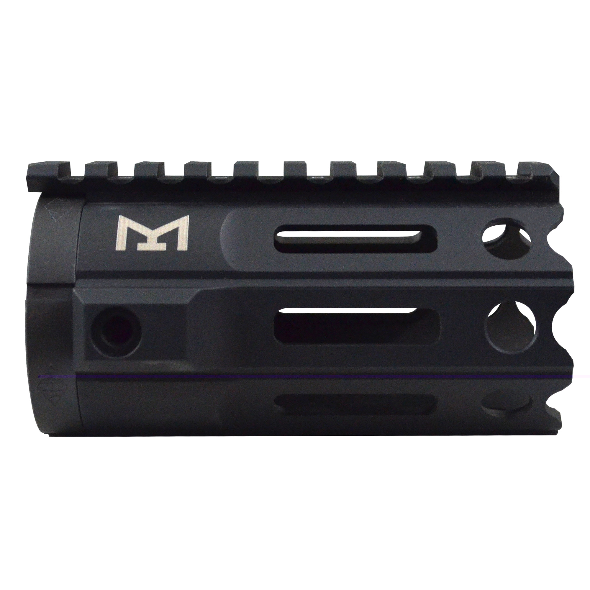 Yhm Mini Mlok Handguard Mr7 Assy Blk - Other Gun Accessories & Parts at ...