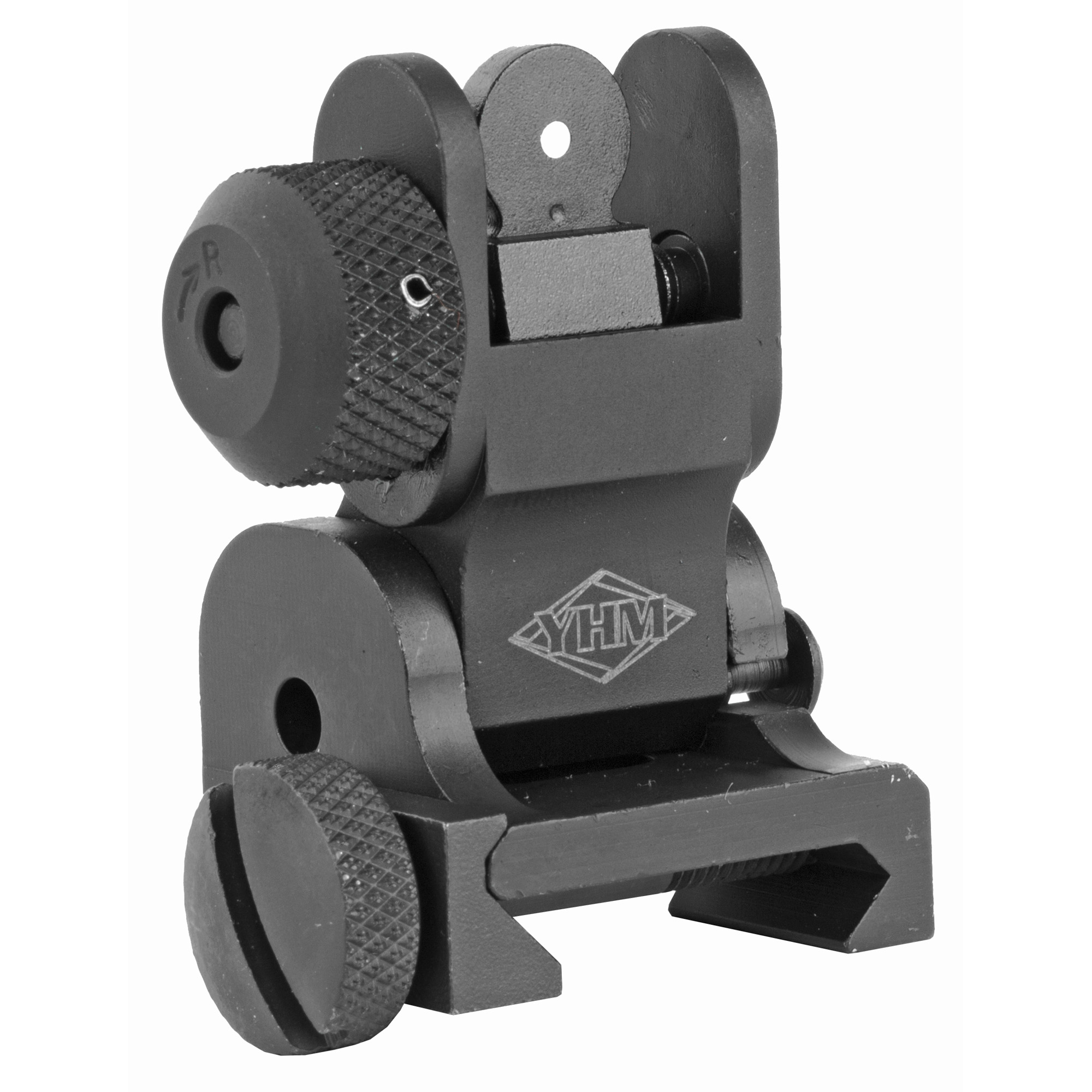 Yhm Flip Rear Sight Blk - Gun Sights at GunBroker.com : 1090649305