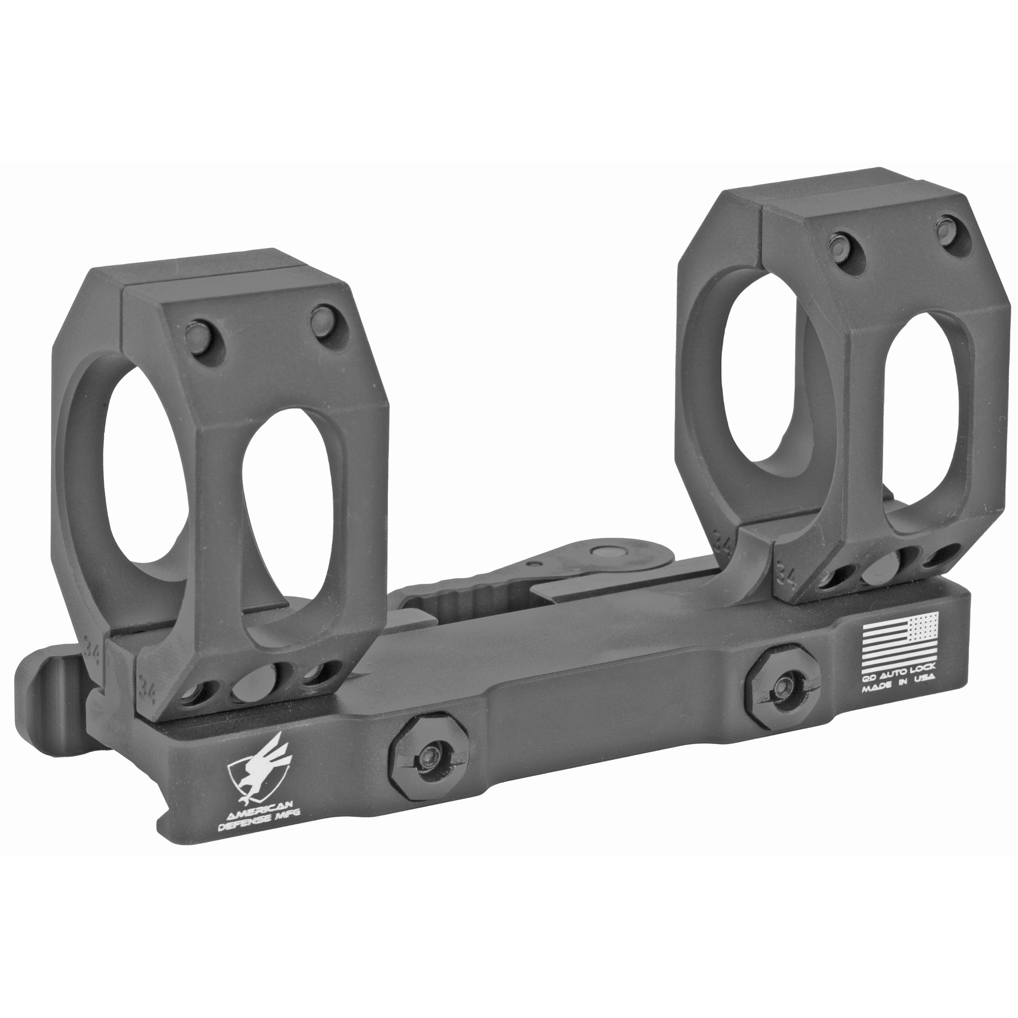 Am Def Ad-recon Scope Mnt 34mm Blk - Scope Accessories & Scope Parts at ...