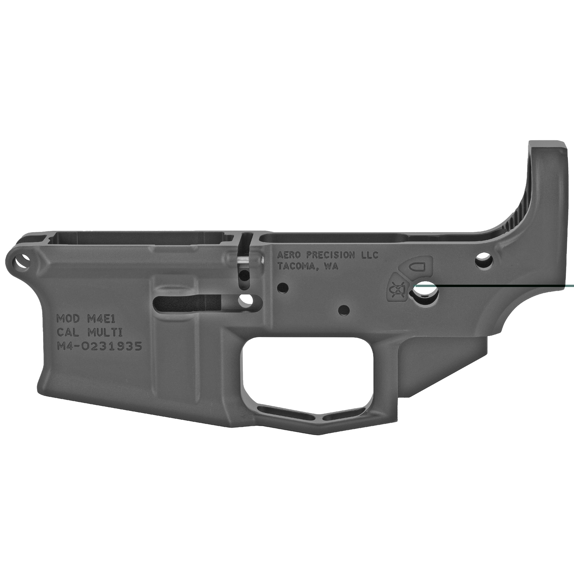 Aero M4e1 Stripped Lower Black - Semi Auto Rifles at GunBroker.com ...