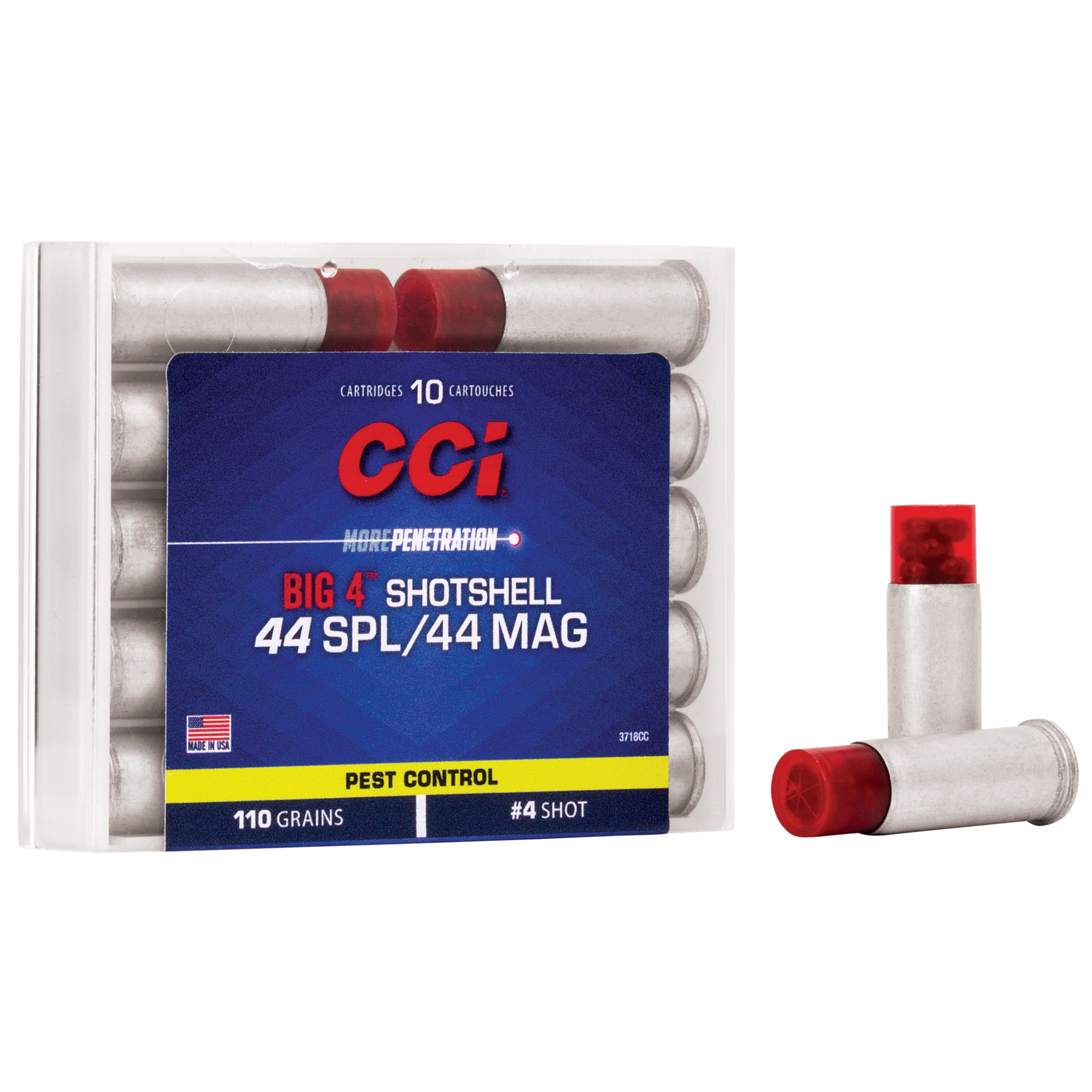Cci 44spl-mag 4 Shotshell10-200 - Shotgun Shells at GunBroker.com ...