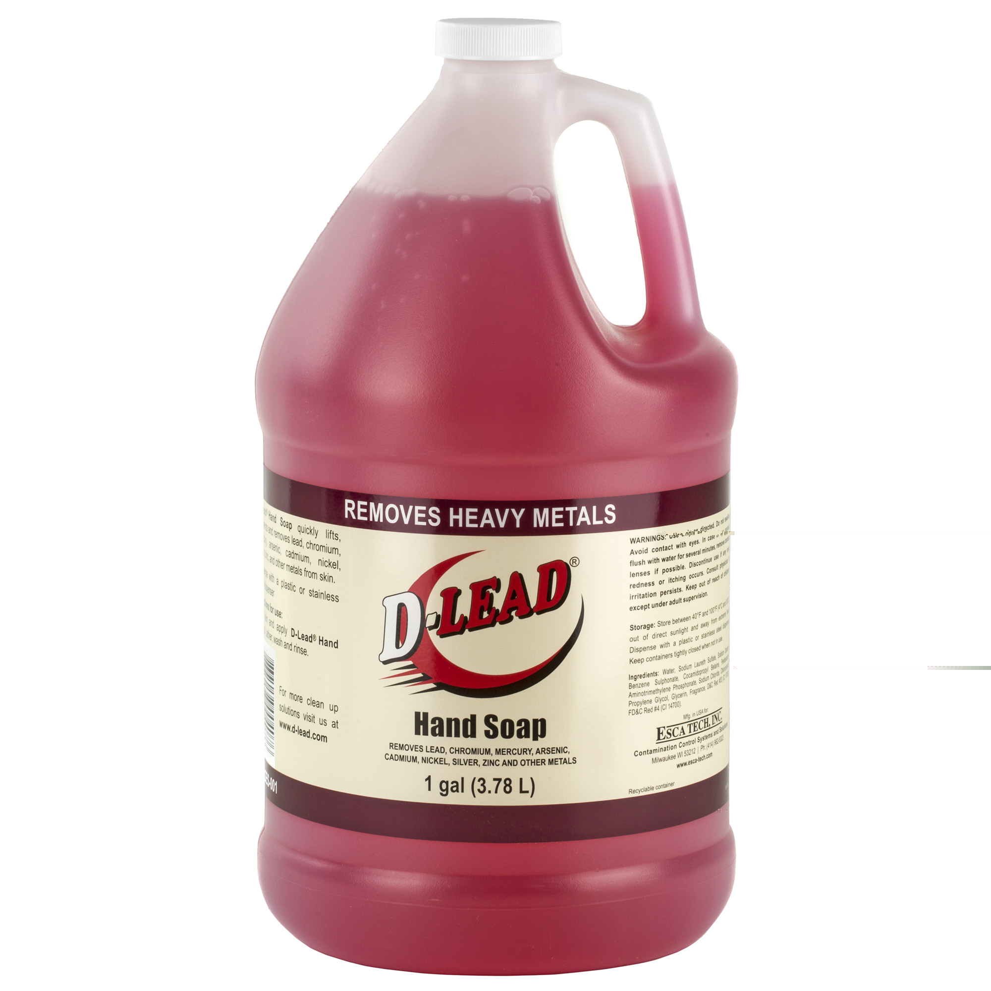 D-lead Hand Soap 4-1 Gal Bottles - Gun Cleaning Kits & Supplies at ...