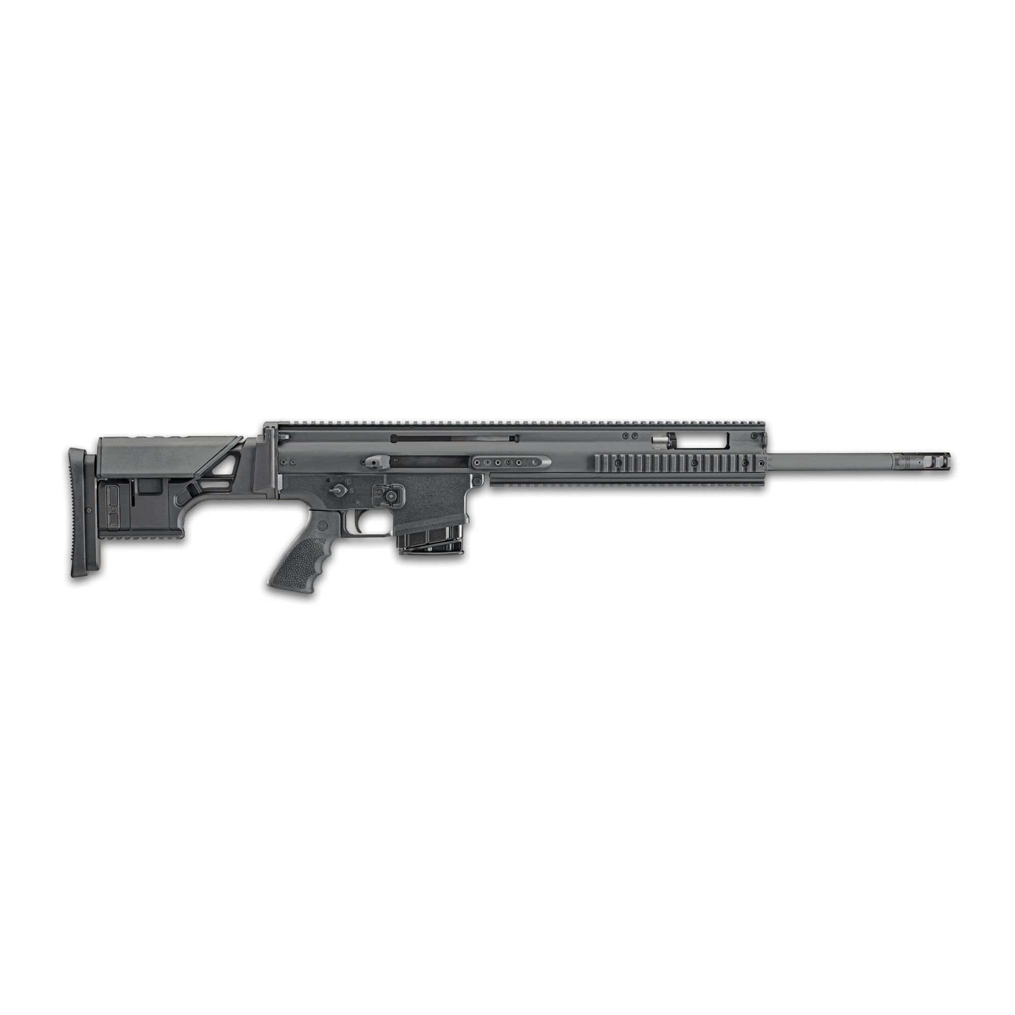 Fn Scar 20s Nrch 762 20" Blk 10rd Us - Semi Auto Rifles at GunBroker ...