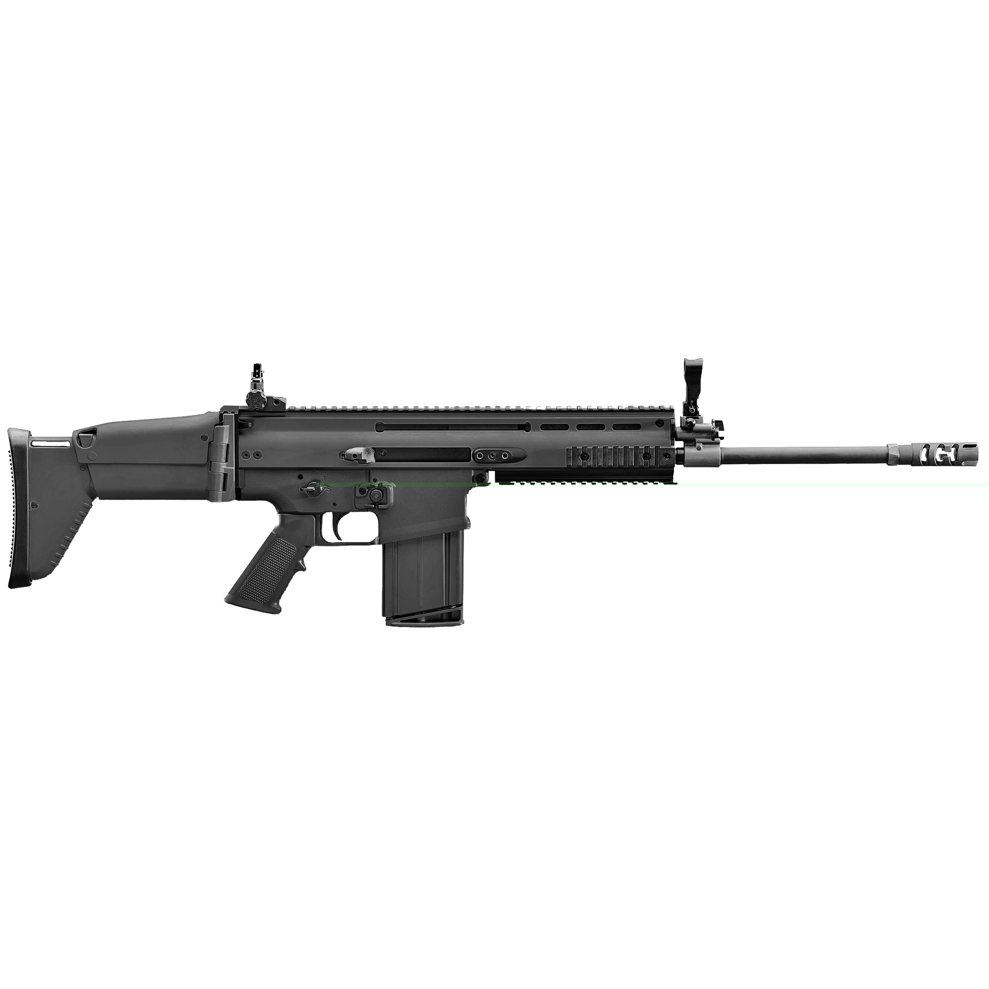 Fn Scar 17s Nrch 762 16.25" Blk 20rd - Semi Auto Rifles at GunBroker ...