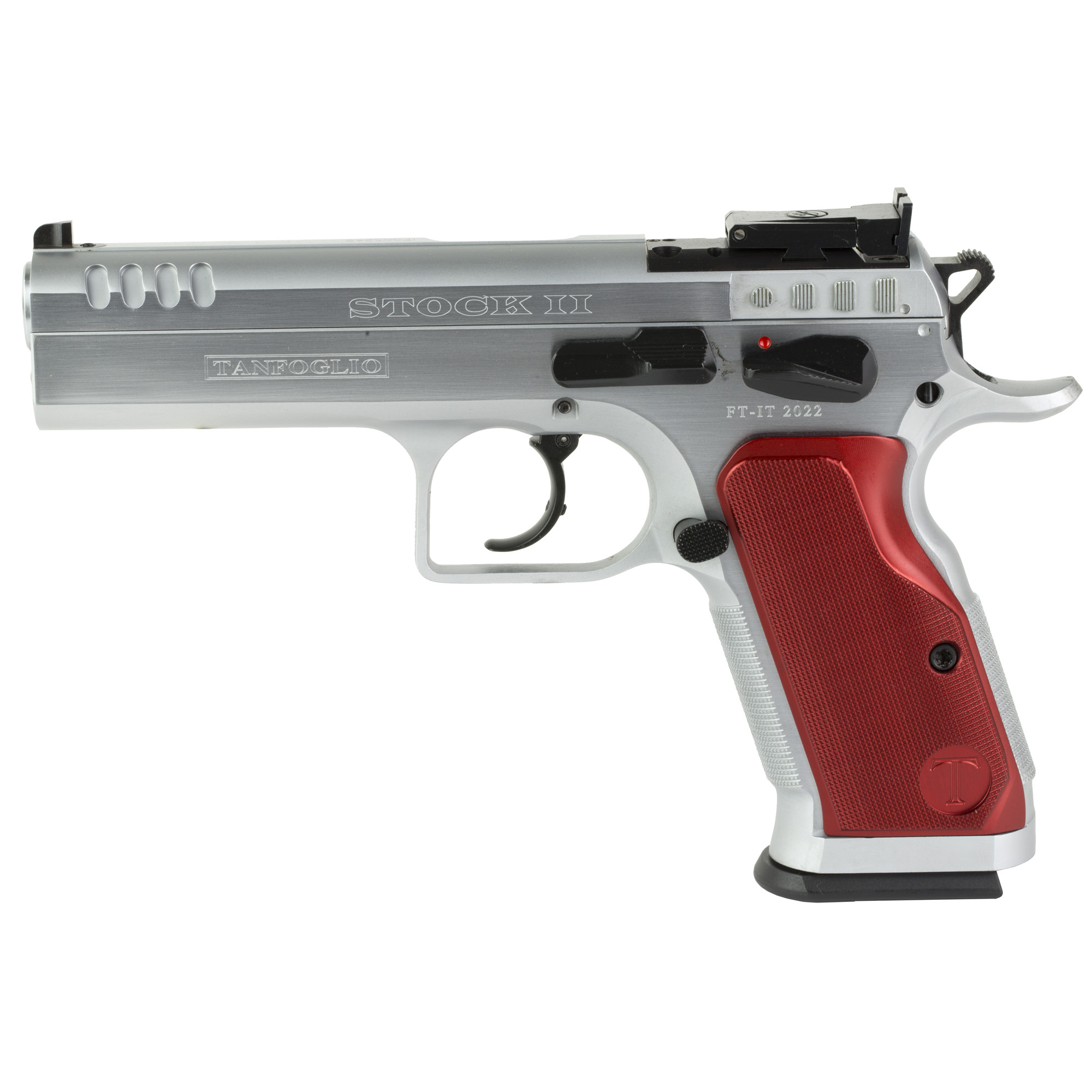 Ifg Tanfoglio Stk 2 Or 9mm 4.45" Chr - Semi Auto Pistols at GunBroker ...