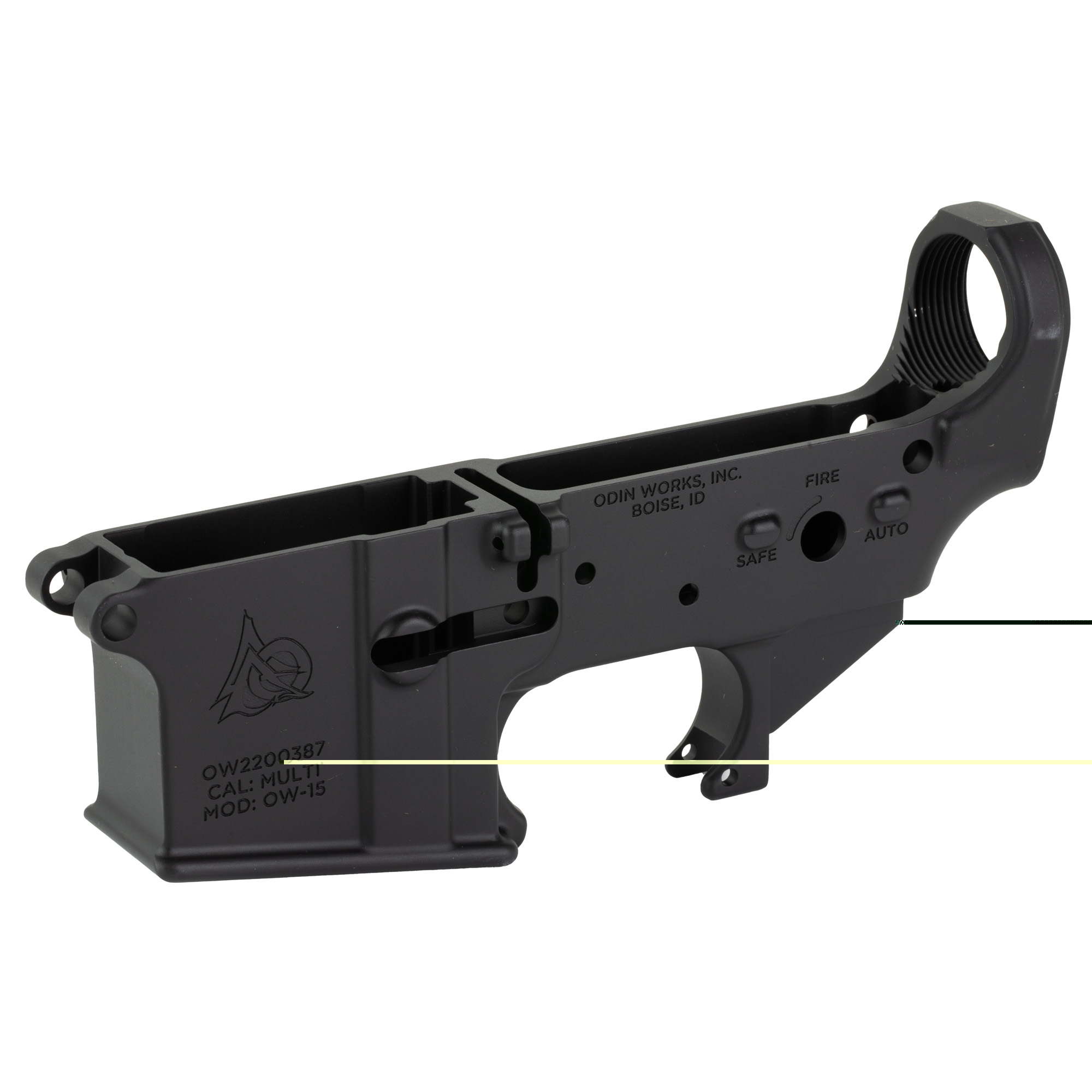 Odin Forged Lower Receiver - Semi Auto Rifles at GunBroker.com : 1090500220