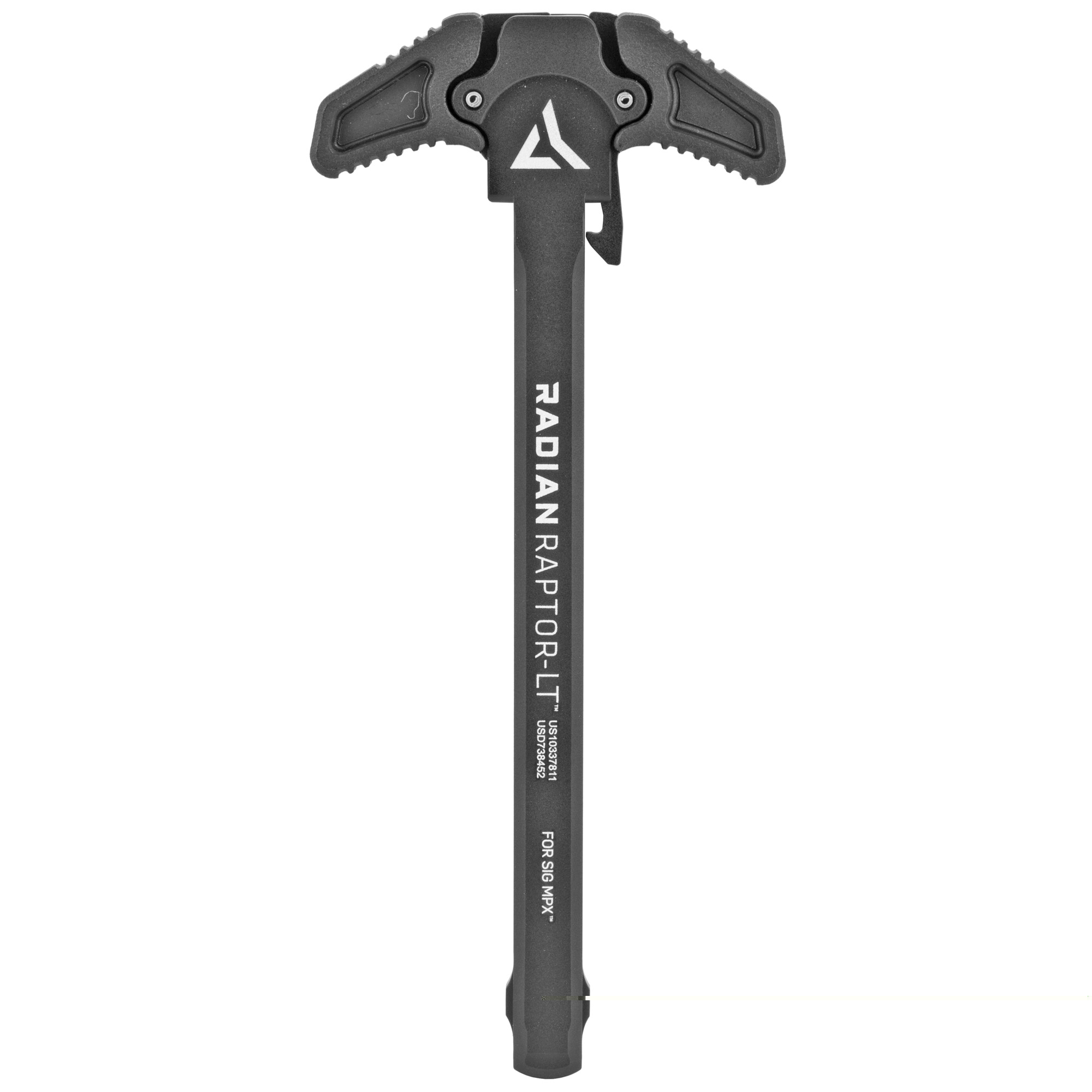Radian Raptor Chrgng Hndl Mpx Blk - Pistol Grips at GunBroker.com ...